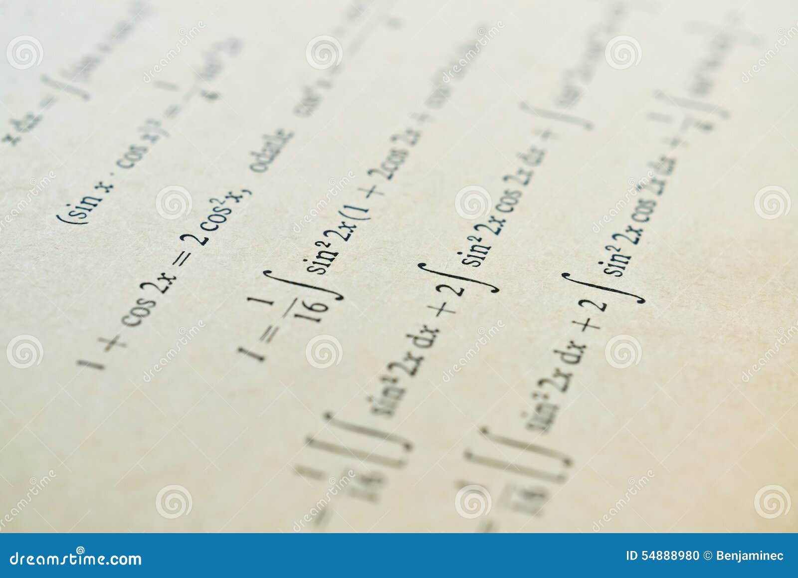 Solving Integral Equation. Royalty-Free Stock Image | CartoonDealer.com ... Solving Integral Equation. Royalty-Free Stock Image | CartoonDealer.com ...