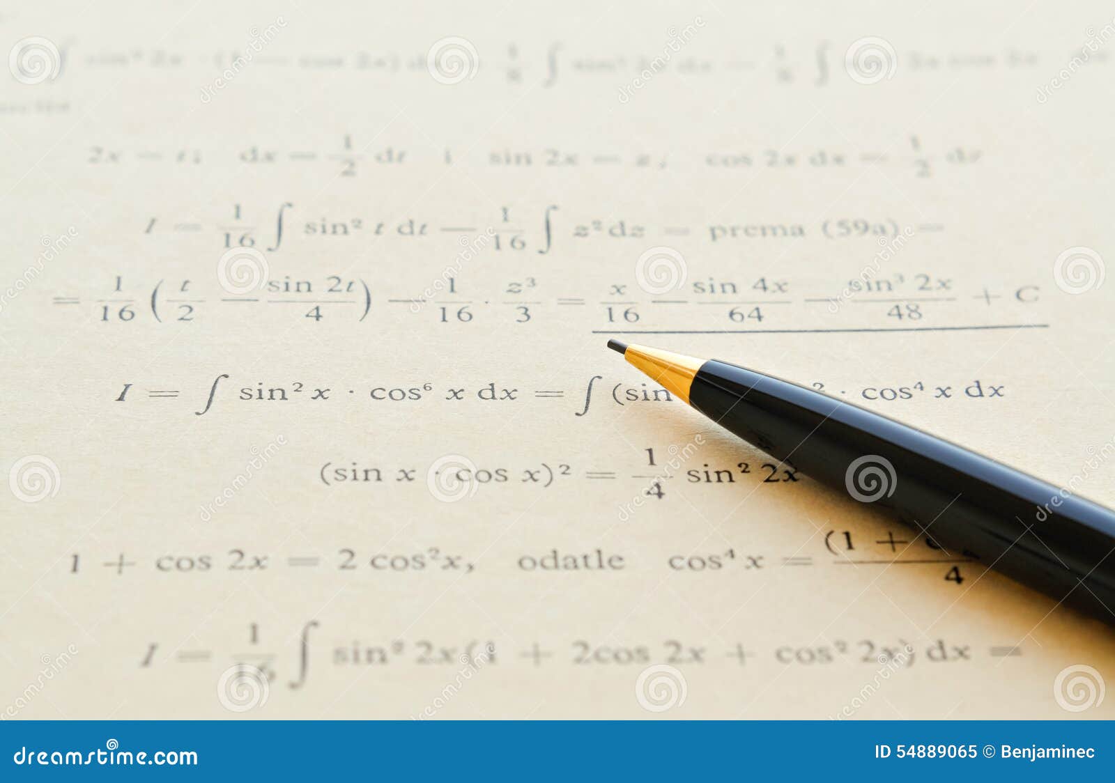 Solving Integral Equation. Royalty-Free Stock Image | CartoonDealer.com ... Solving Integral Equation. Royalty-Free Stock Image | CartoonDealer.com ...