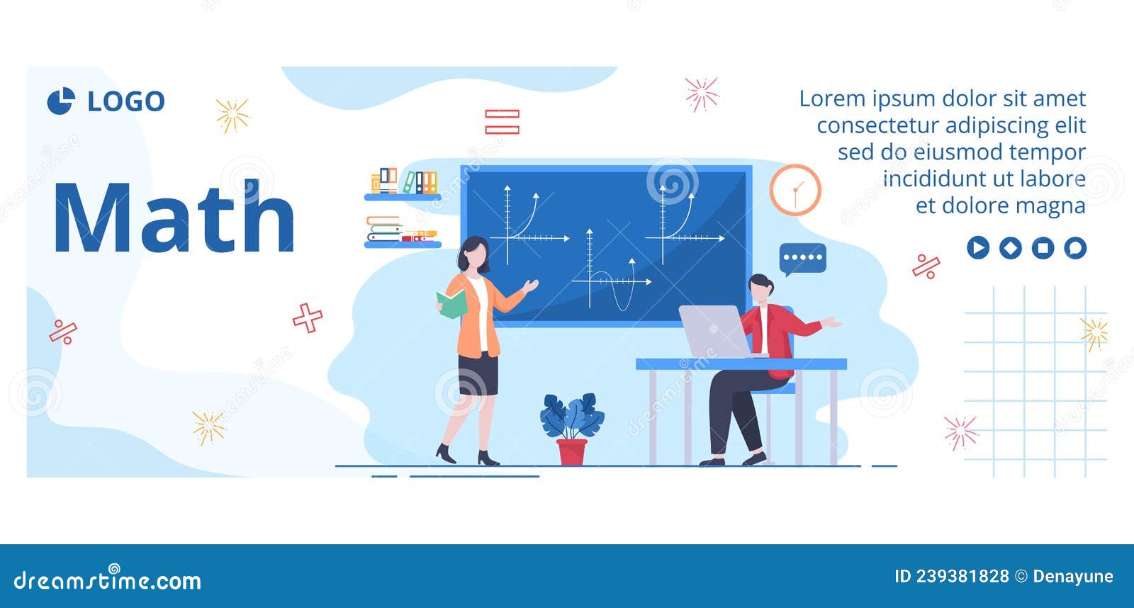 Learning Mathematics Education and Knowledge Cover Template Flat ...