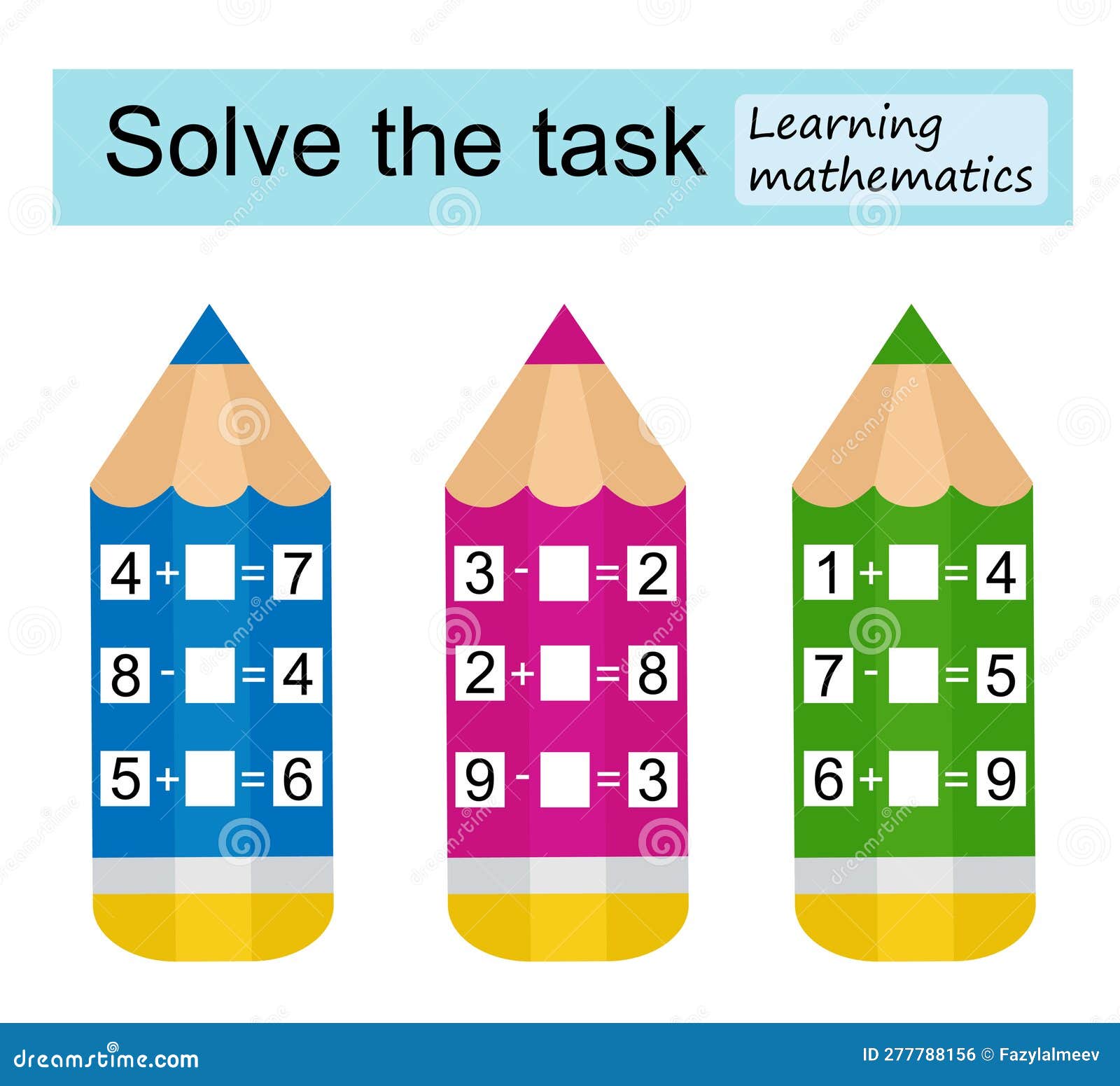 Mathematics And Mathematical Equations And Theorems Set Vector ...