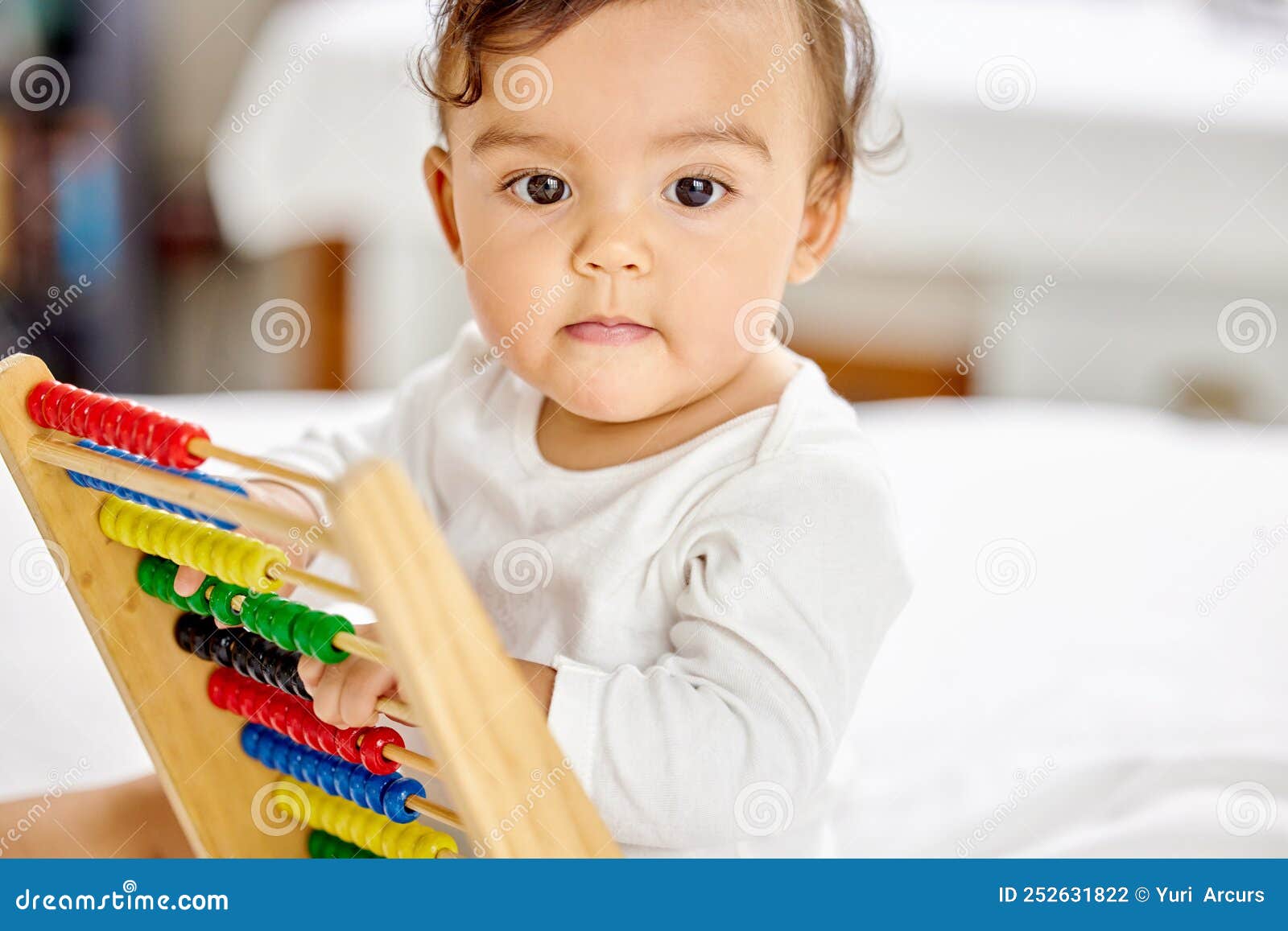 Learning New Skills is Tough. a Little Baby Playing by Herself on the ... Learning New Skills is Tough. a Little Baby Playing by Herself on the ...