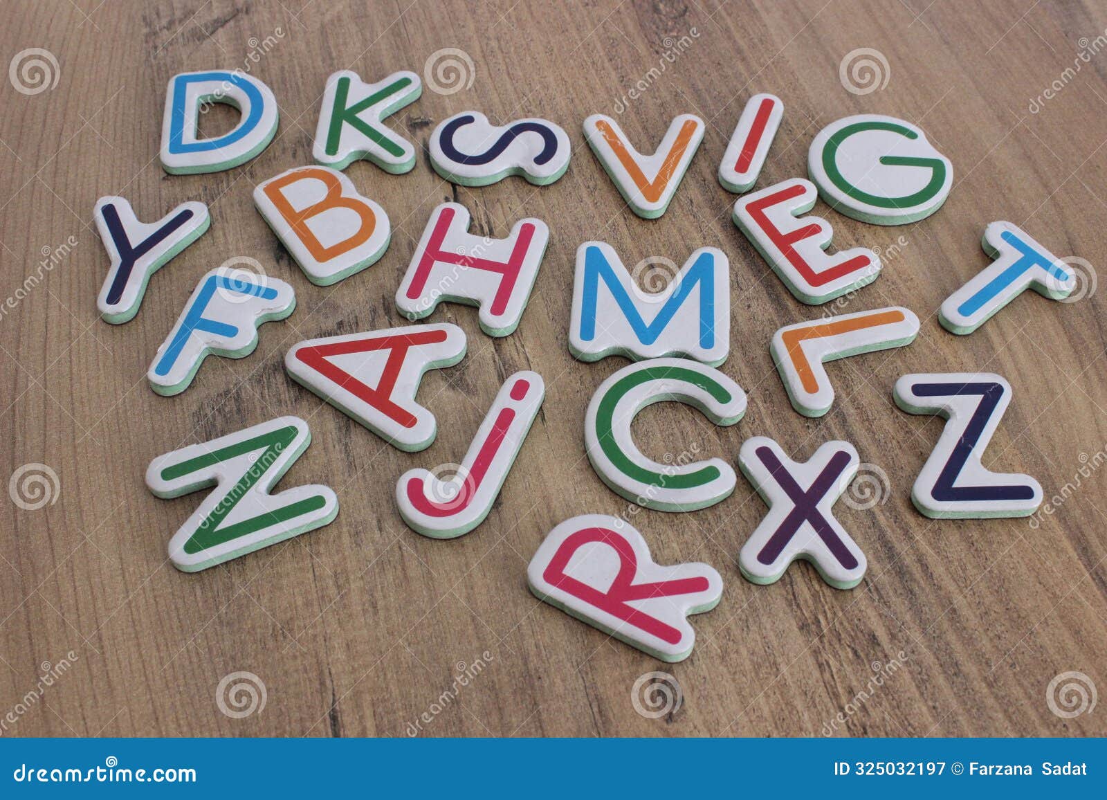 Learning Numbers and Alphabets Stock Image - Image of kindergarten ...