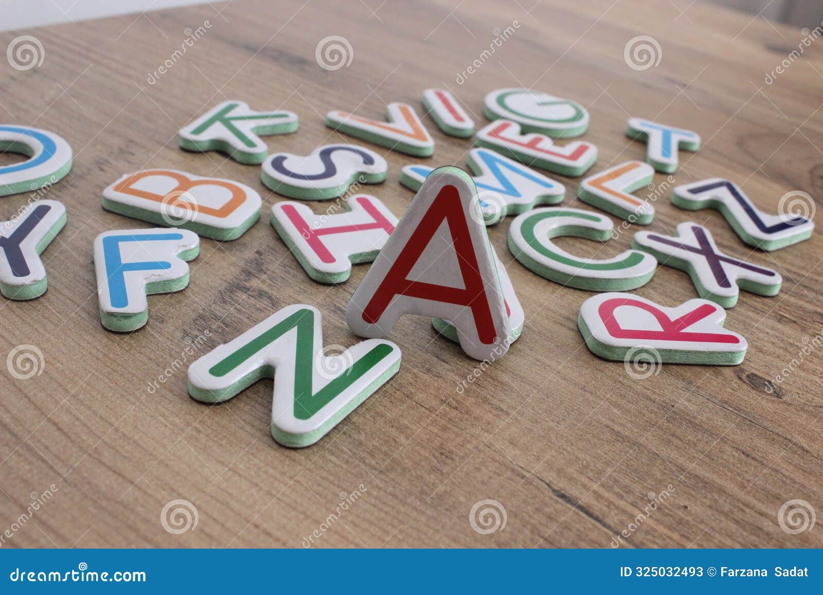 Learning Numbers and Alphabets Stock Image - Image of family, kids ...