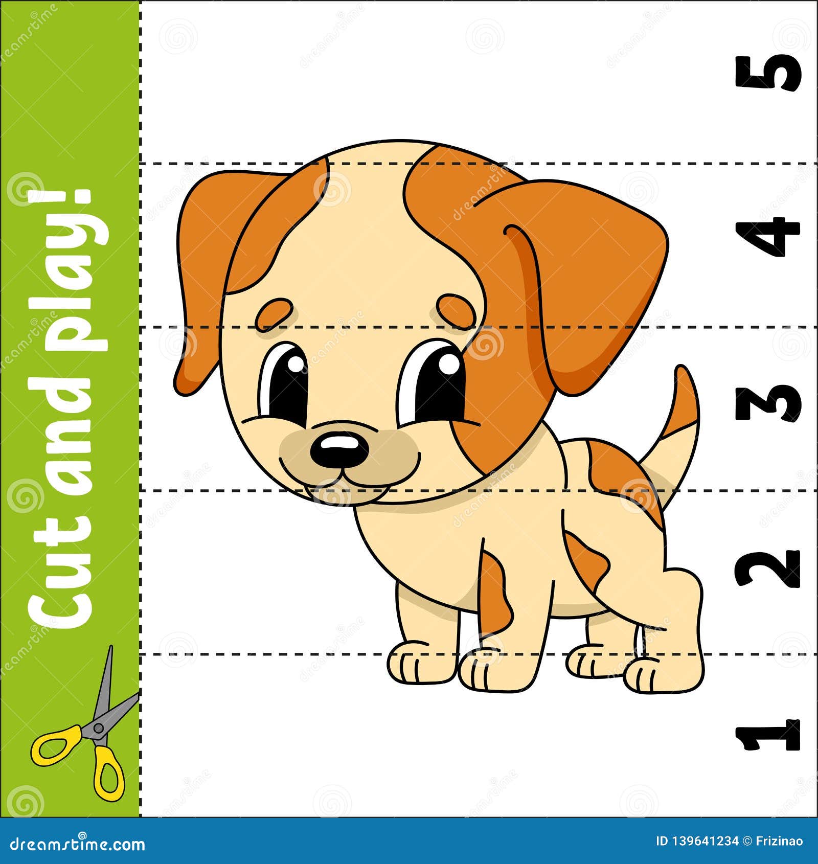 Learning Numbers. Education Developing Worksheet. Game for Kids ...