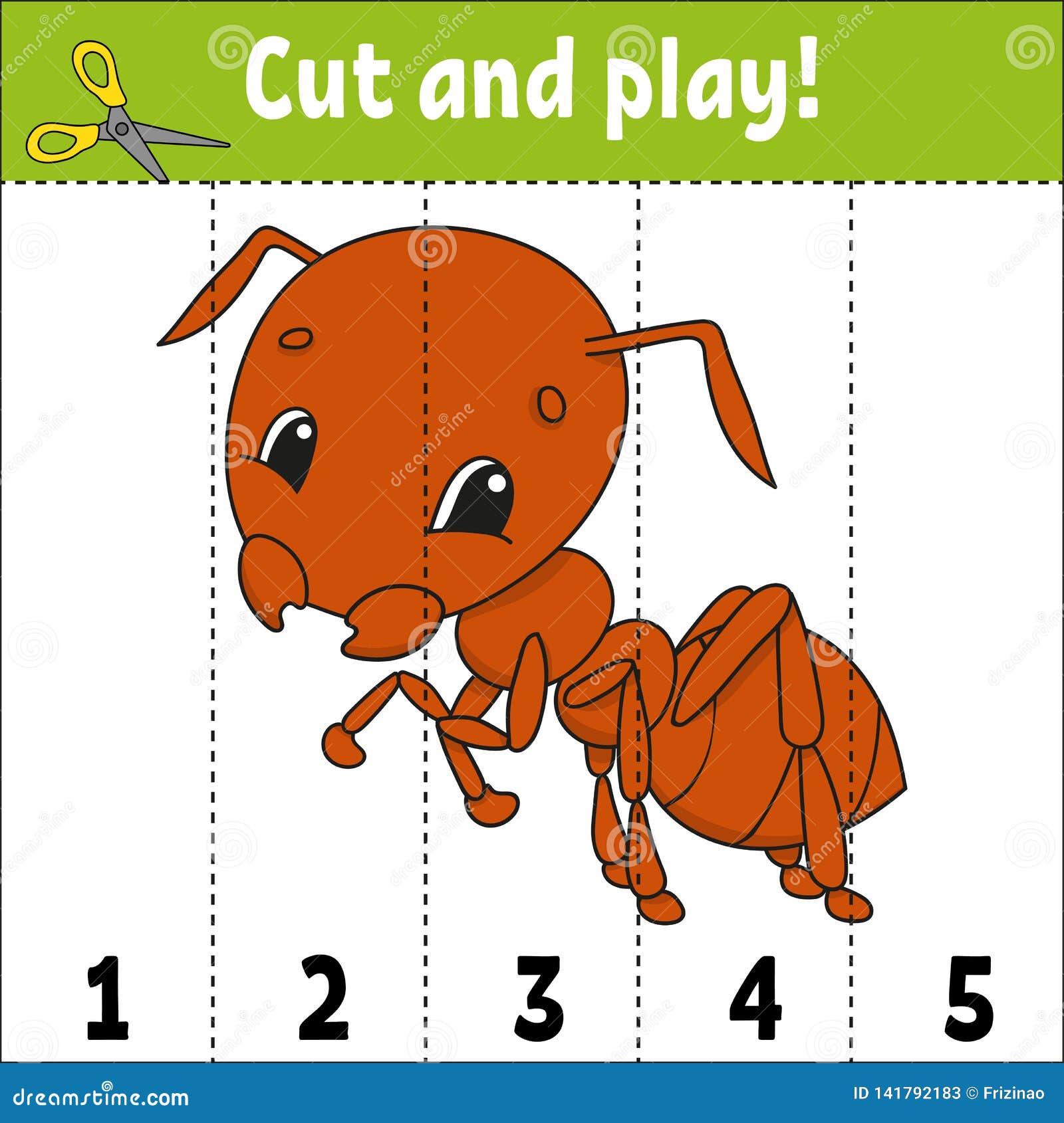 Learning Numbers. Education Developing Worksheet. Game For Kids ...