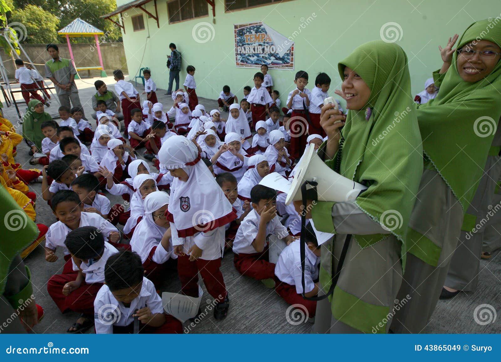 Learning outside classroom editorial stock image. Image of outside ...