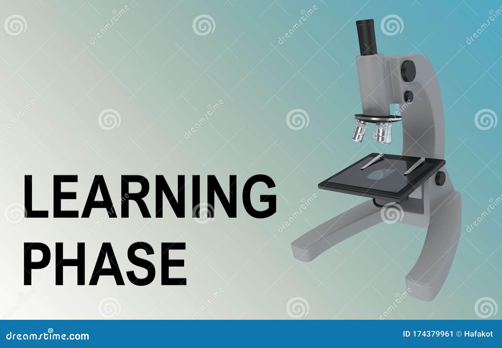 LEARNING PHASE concept stock illustration. Illustration of phase ...