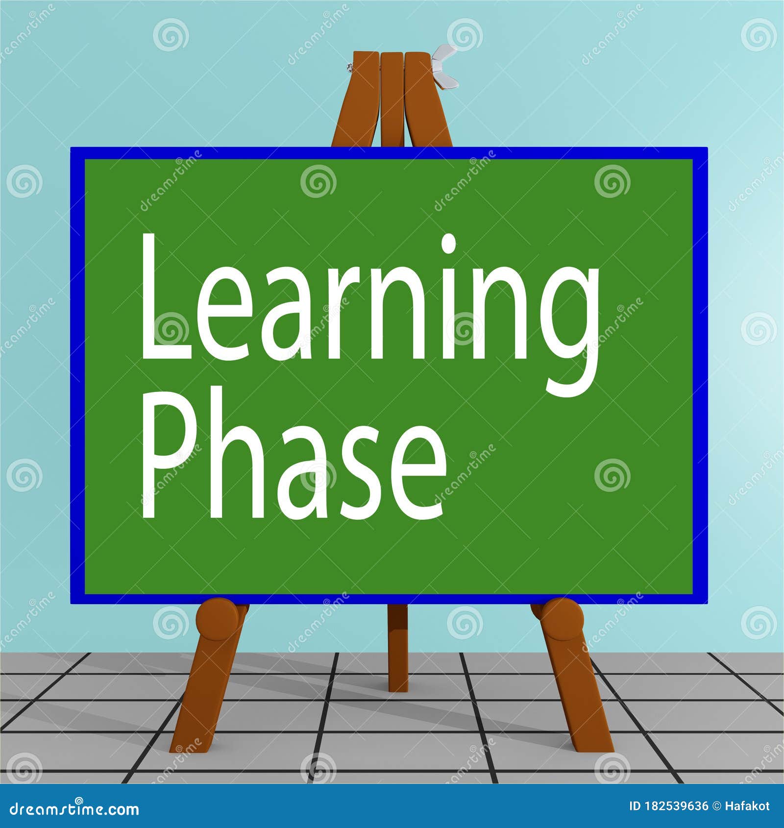 Learning Phase concept stock illustration. Illustration of state ...