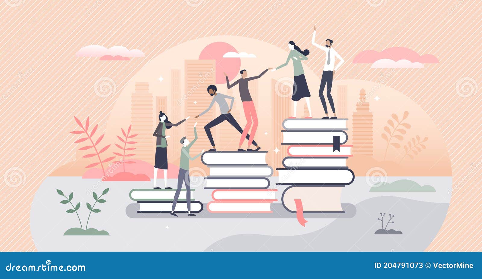 Learning Progress As Horizon Expansion from Book Reading Tiny Person ...