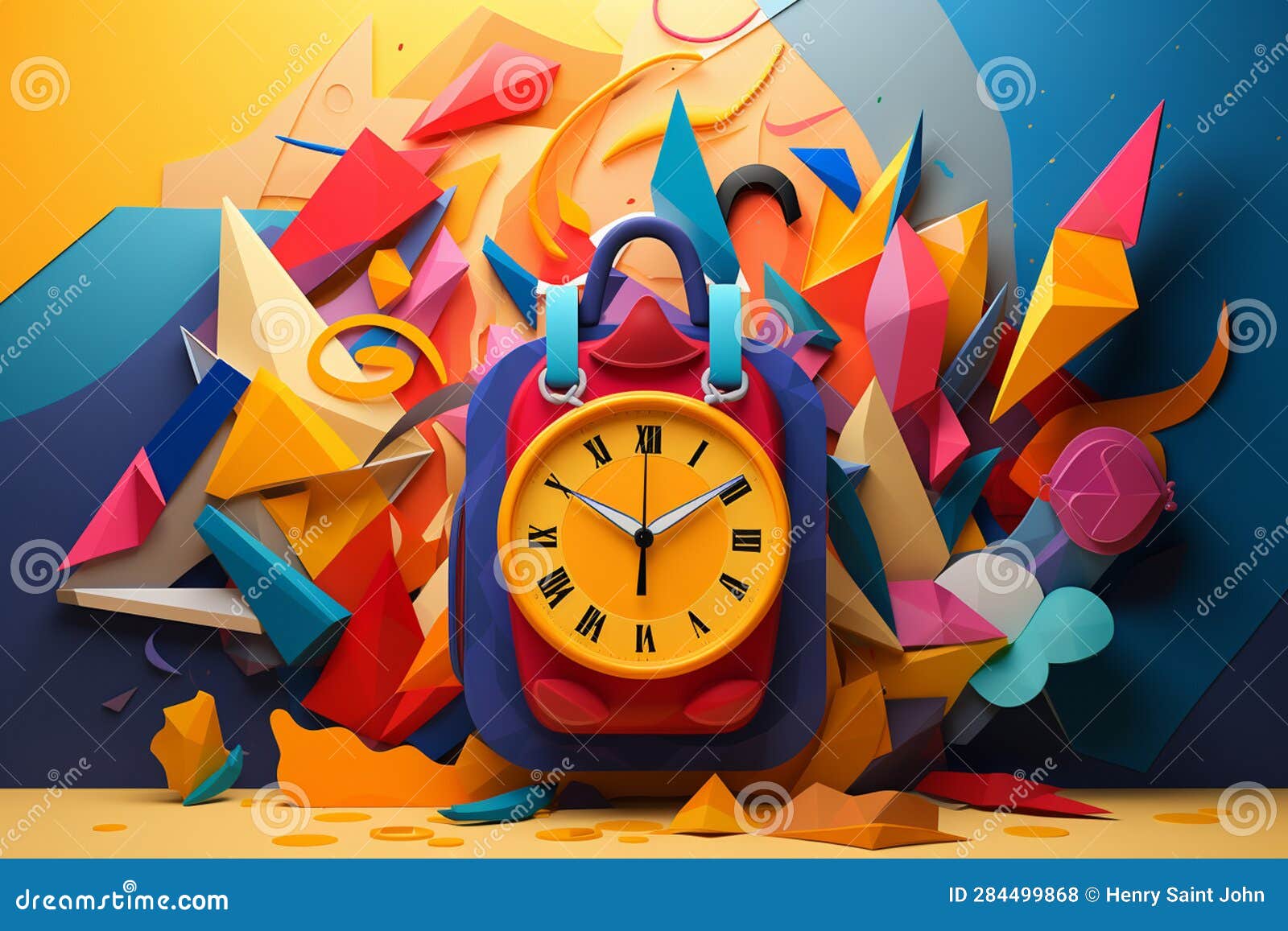 Learning Revival: an Abstract Representation of Back-to-School Stock ...