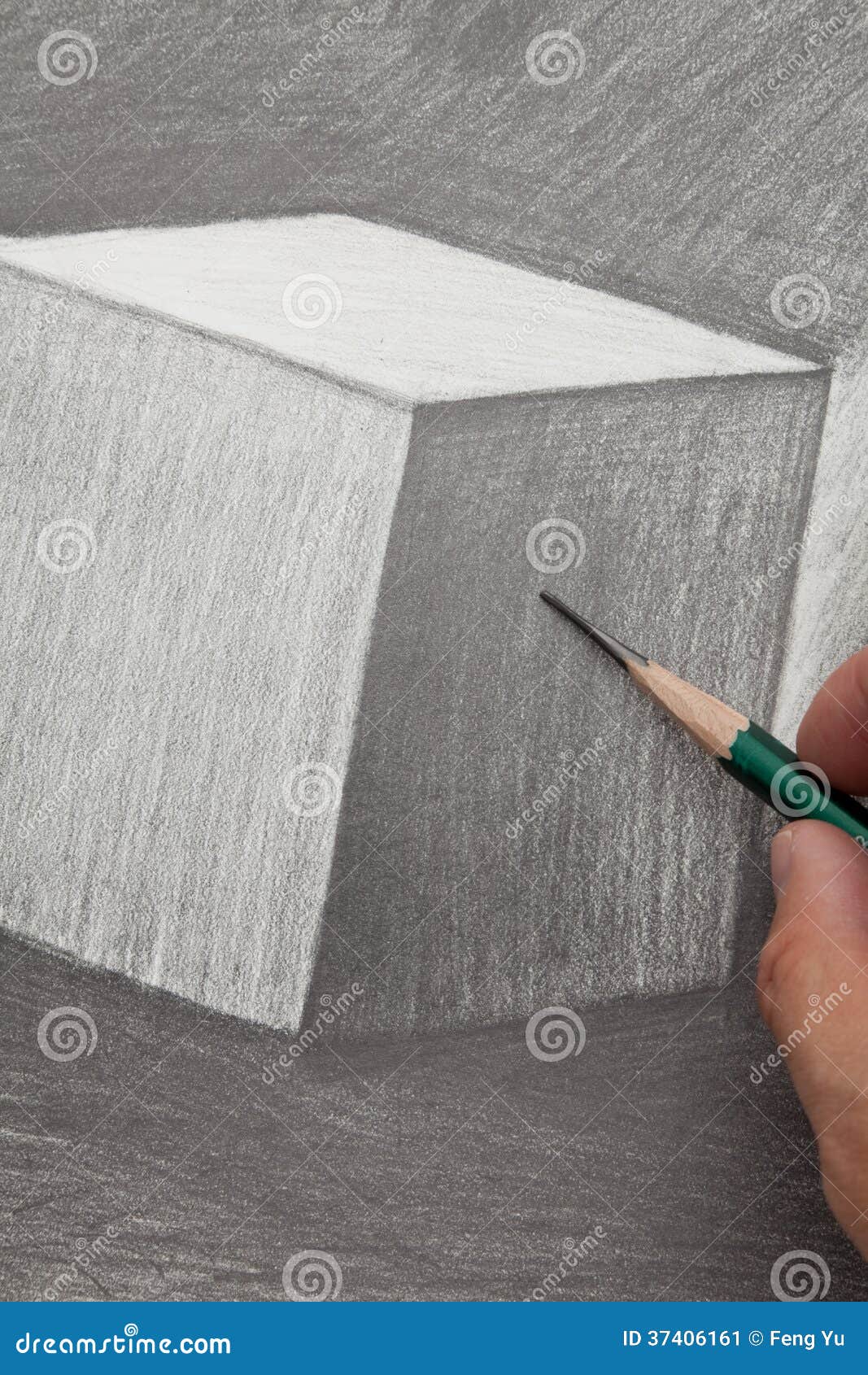 Learning Sketching stock image. Image of hand, sketching - 37406161