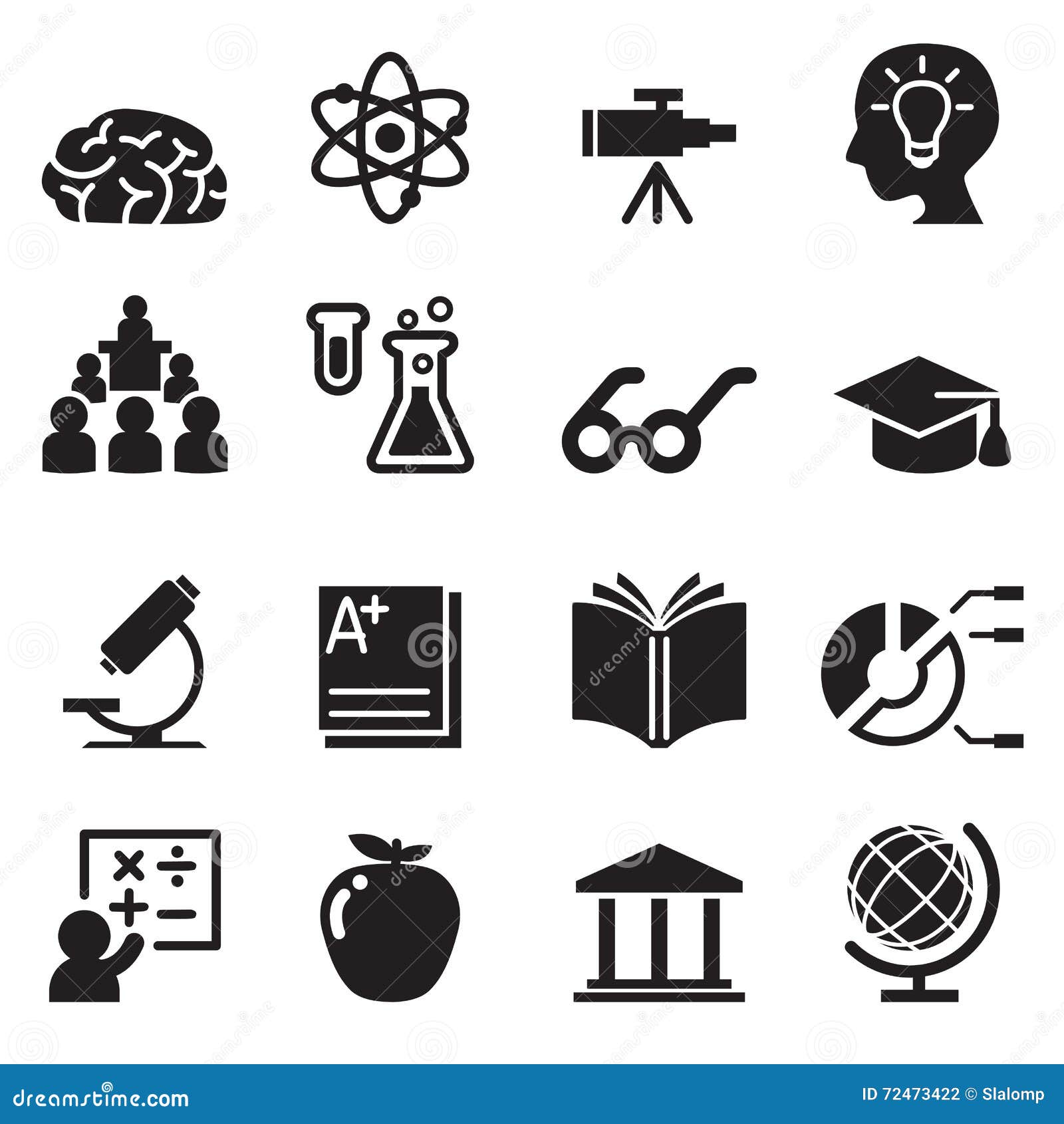 Learning About SMART Goals On Chalkboard Royalty-Free Stock Photo ...