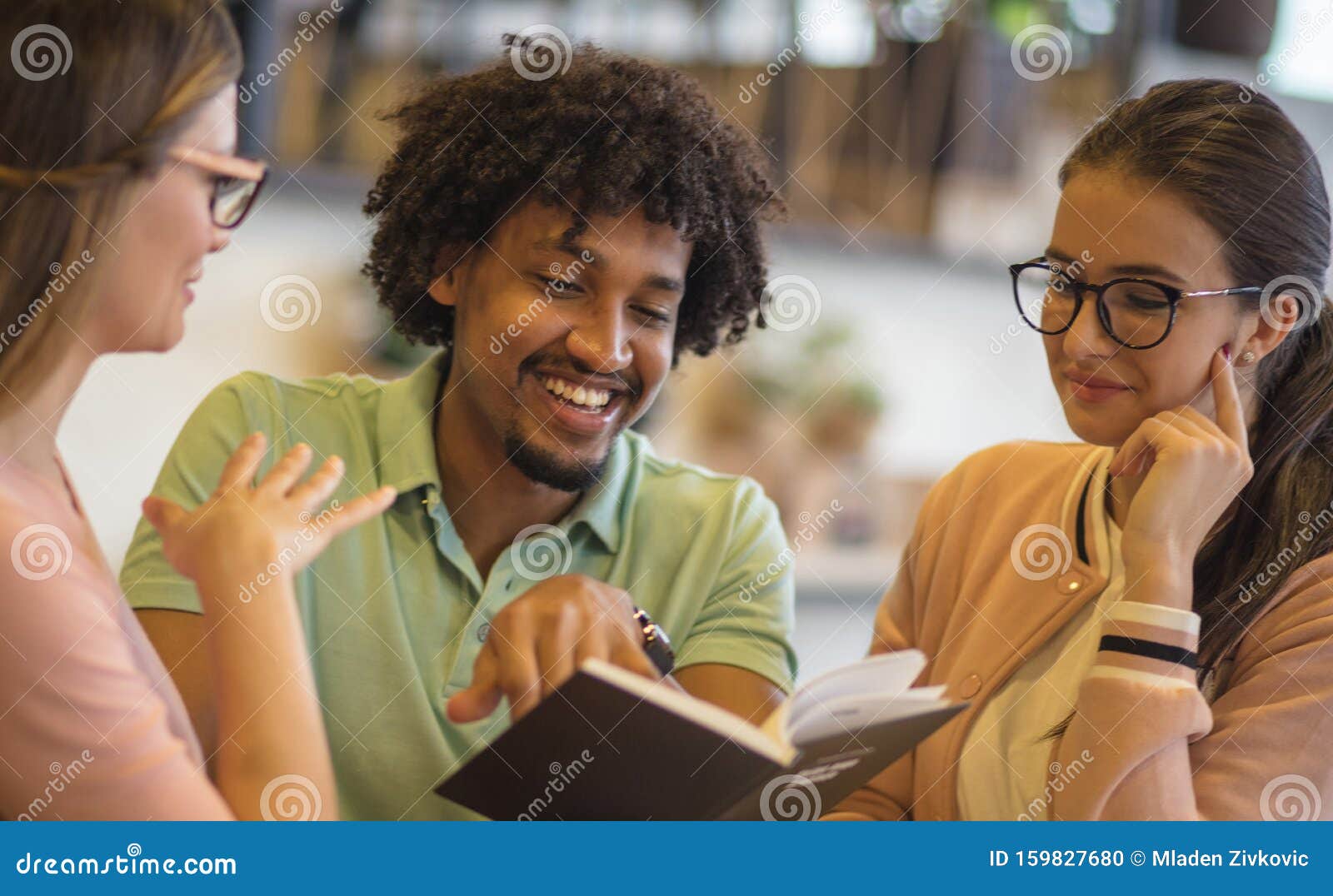 Learning with a smile stock photo. Image of creativity - 159827680