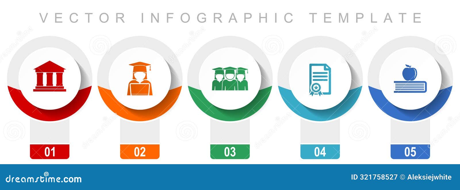 Learning and Study Icon Set, Miscellaneous Vector Icons Such As ...