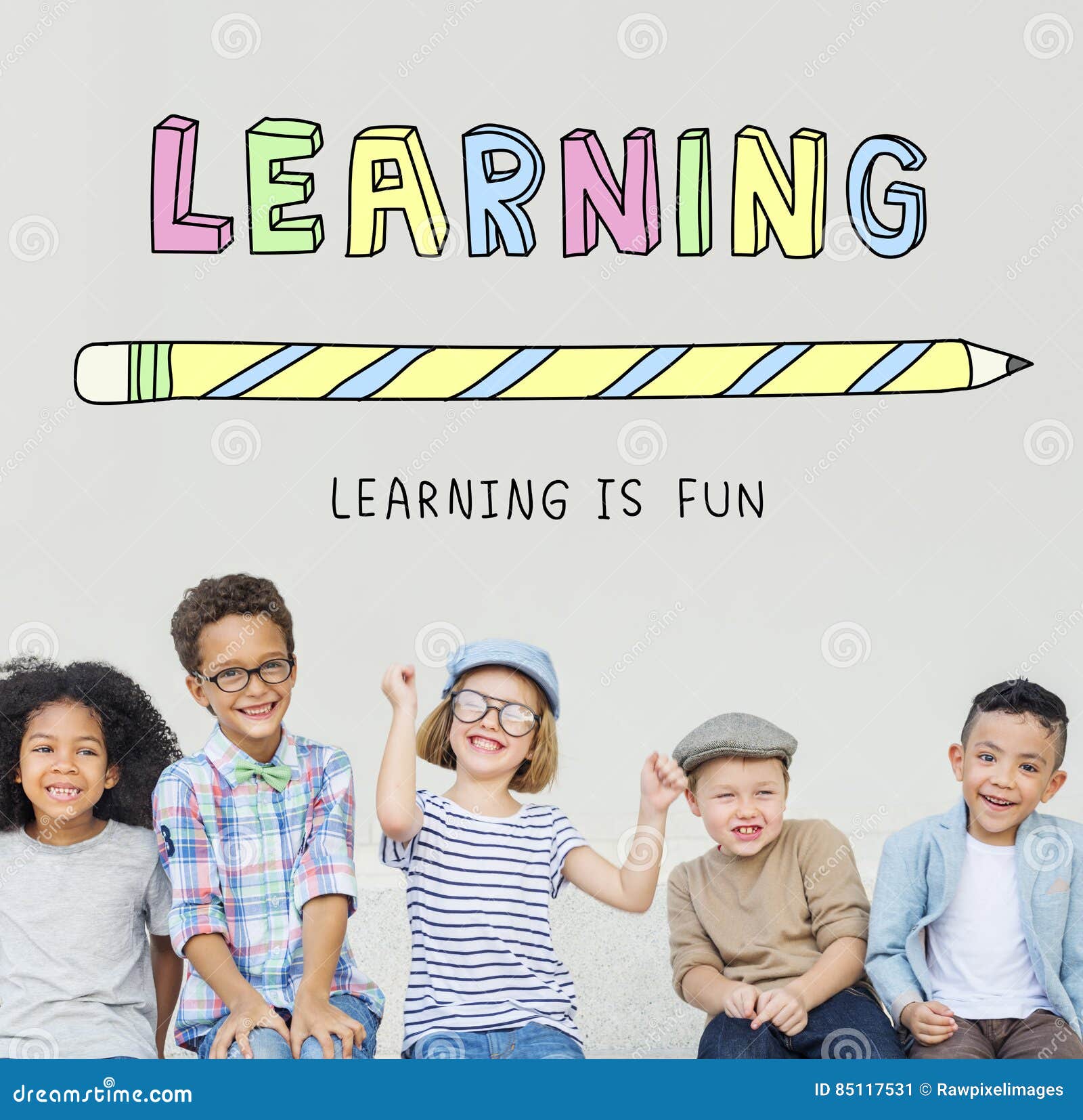 Learning Study Knowledge Education School Concept Stock Image - Image ...