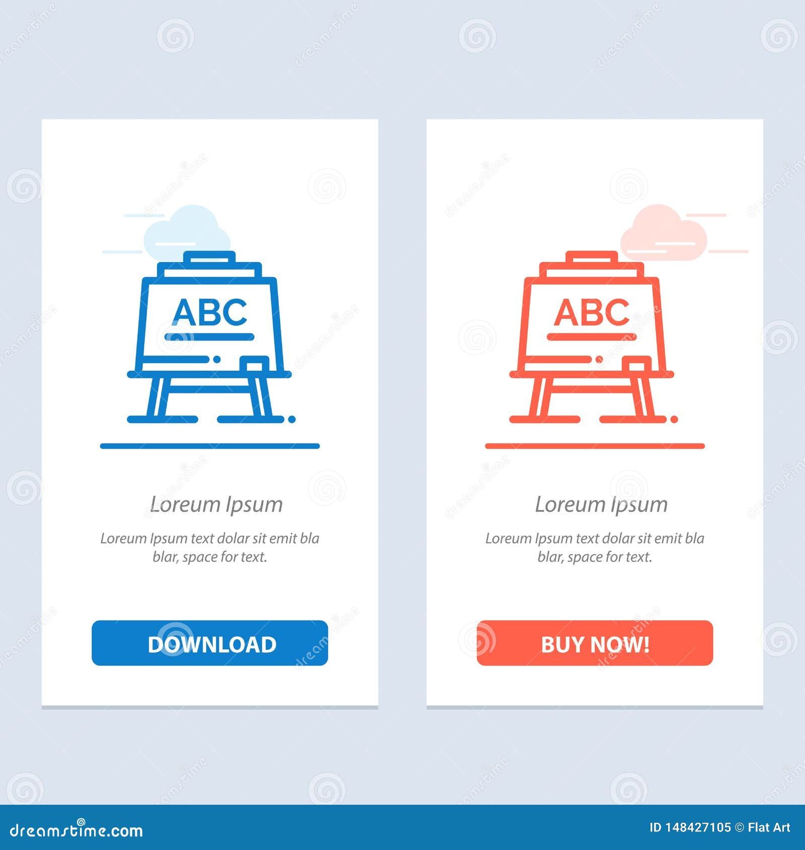 Learning, Teacher, Abc, Board Blue and Red Download and Buy Now Web ...