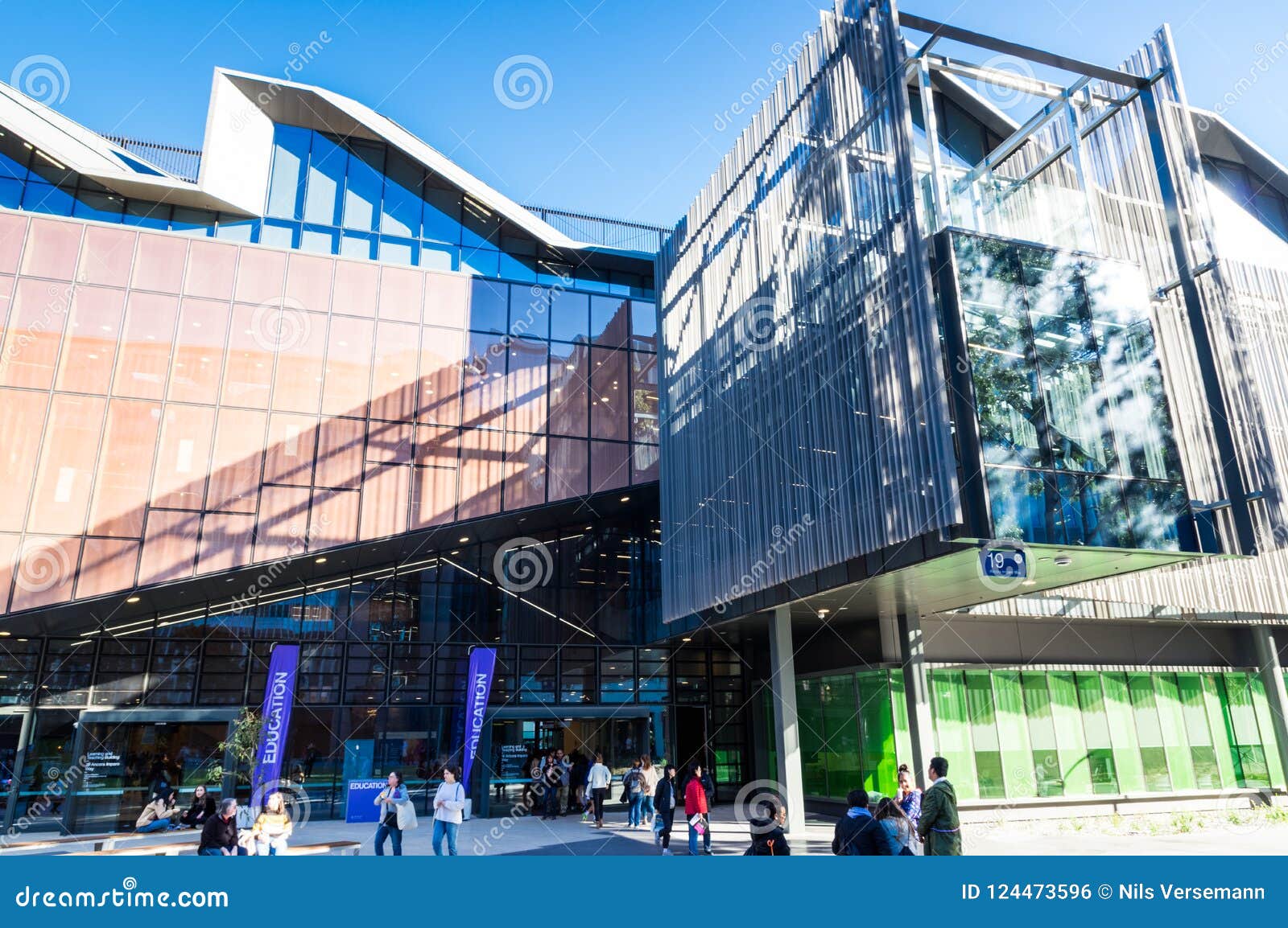 Learning and Teaching Building of the Education Faculty on the Monash ...