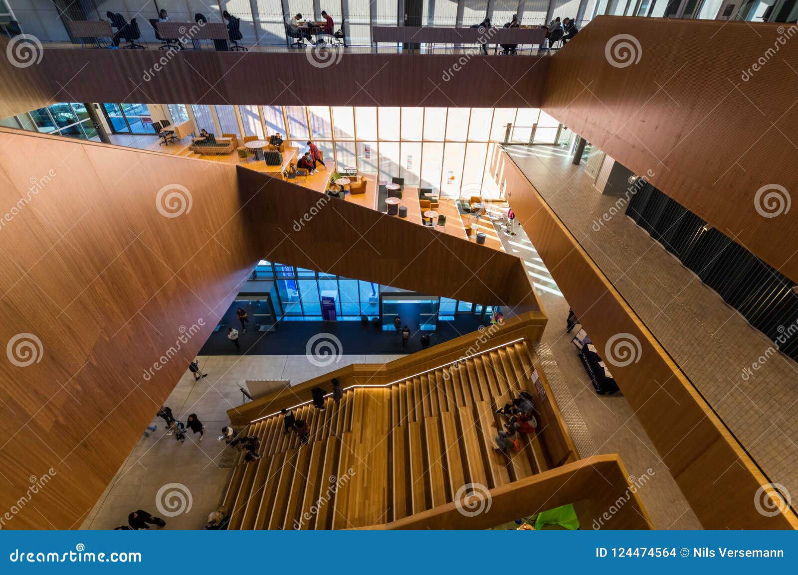 Learning and Teaching Building of the Education Faculty on the Monash ...