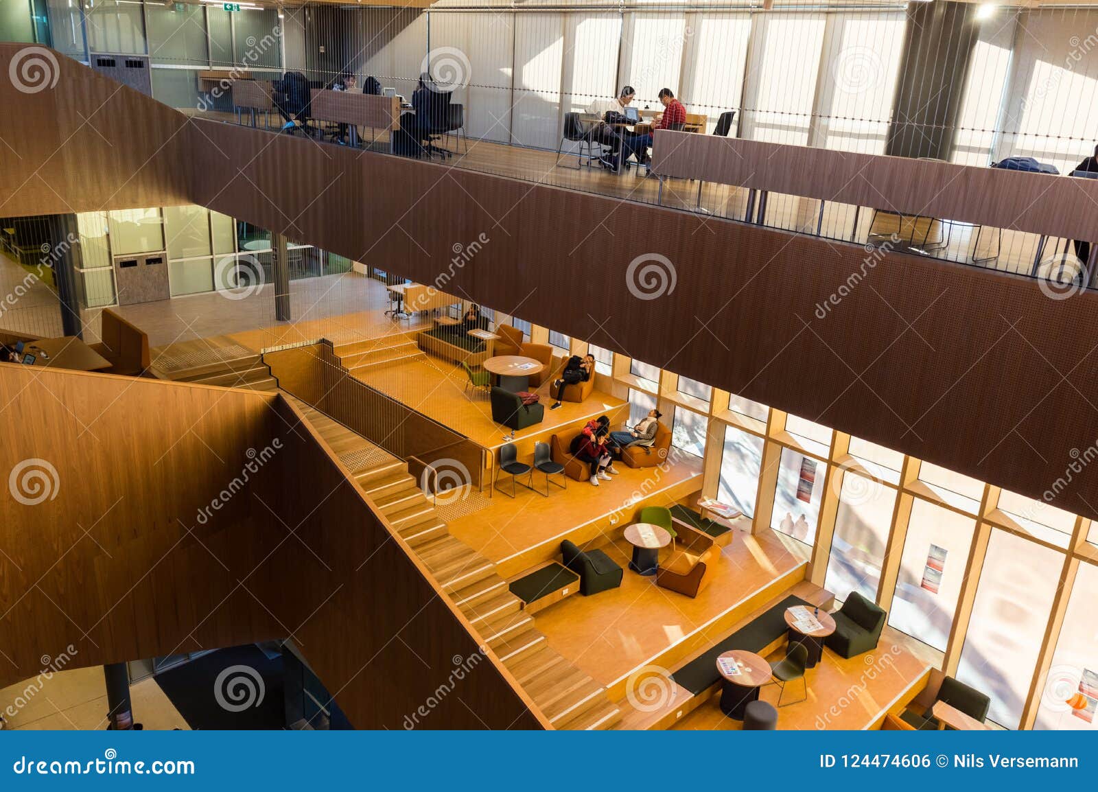 Learning and Teaching Building of the Education Faculty on the Monash ...