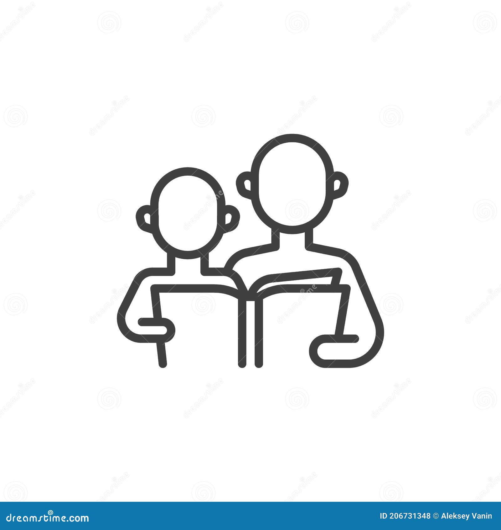 Teaching Line Icons Collection. Educate, Instruct, Tutor, Learn, Mentor ...