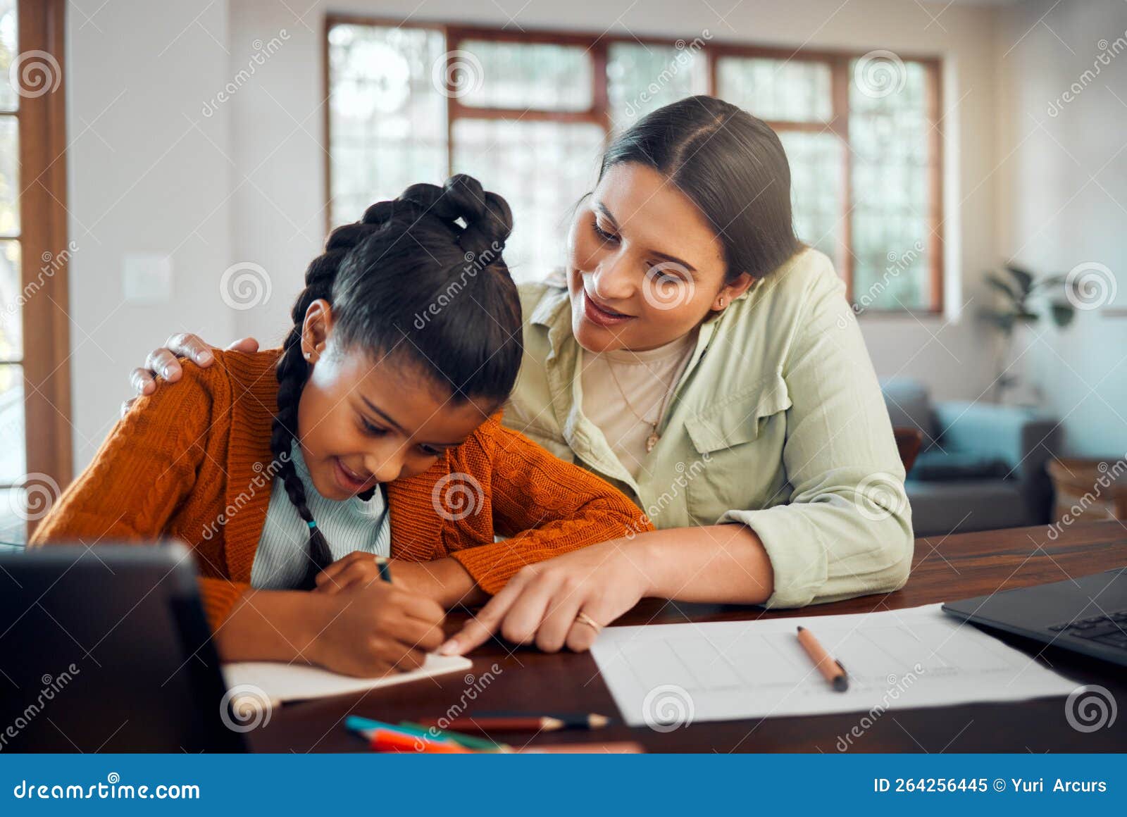 Learning, Teaching and Mother with Child for Writing, Language and ...