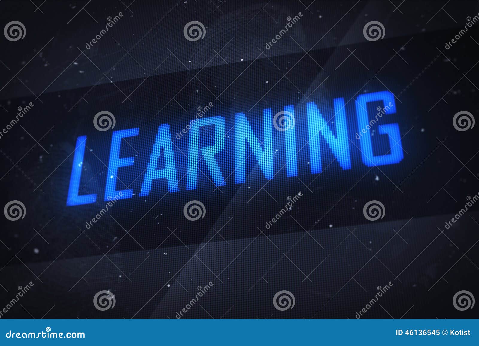 Learning Text Virtual Screens Stock Illustrations – 5 Learning Text ...