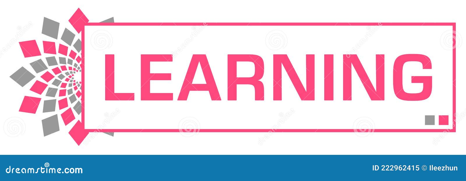 Learning Pink Color For Preschool Kids. Educational Worksheet. Cartoon ...