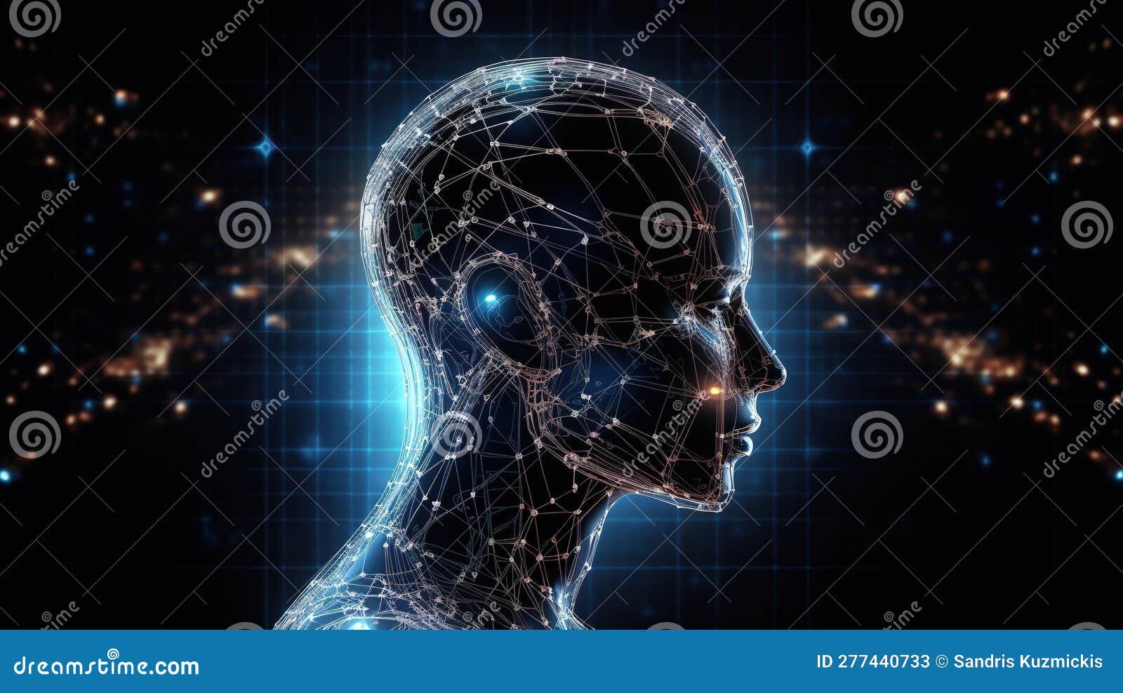 Learning Thanks To Artificial Intelligence. Generative AI Stock ...