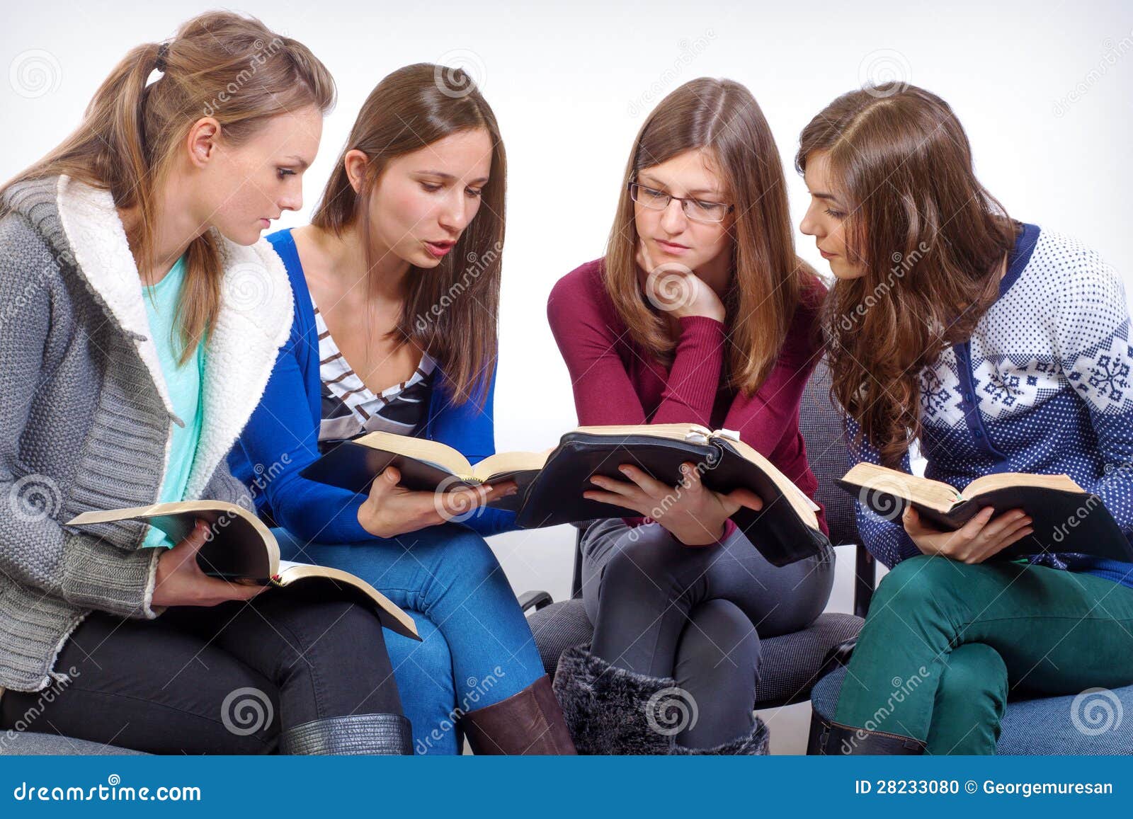 Learning time stock photo. Image of person, counseling - 28233080