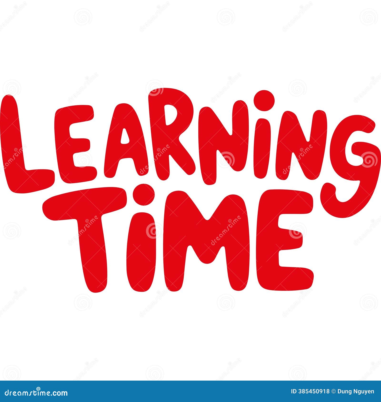 Learning Time On The Clock. Educational Activity Worksheet For Kids And ...