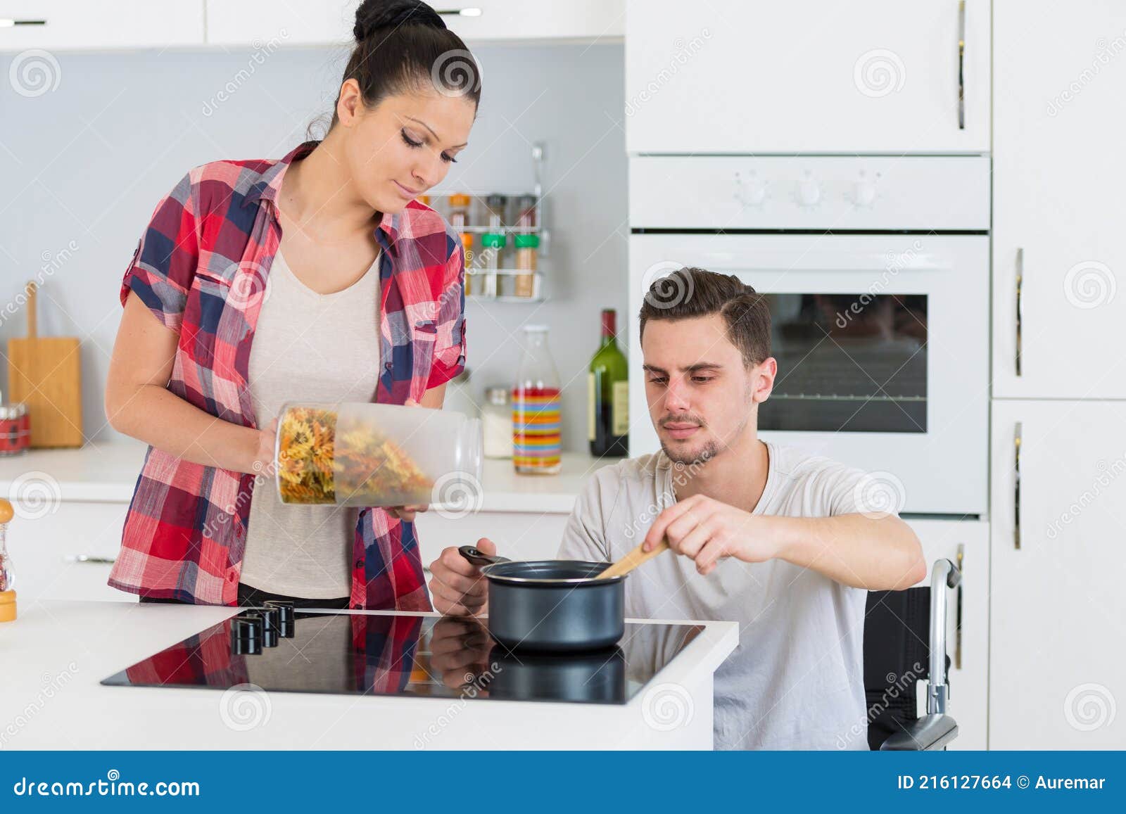 Learning To Adjust To New Life Stock Photo - Image of family, guidance ...