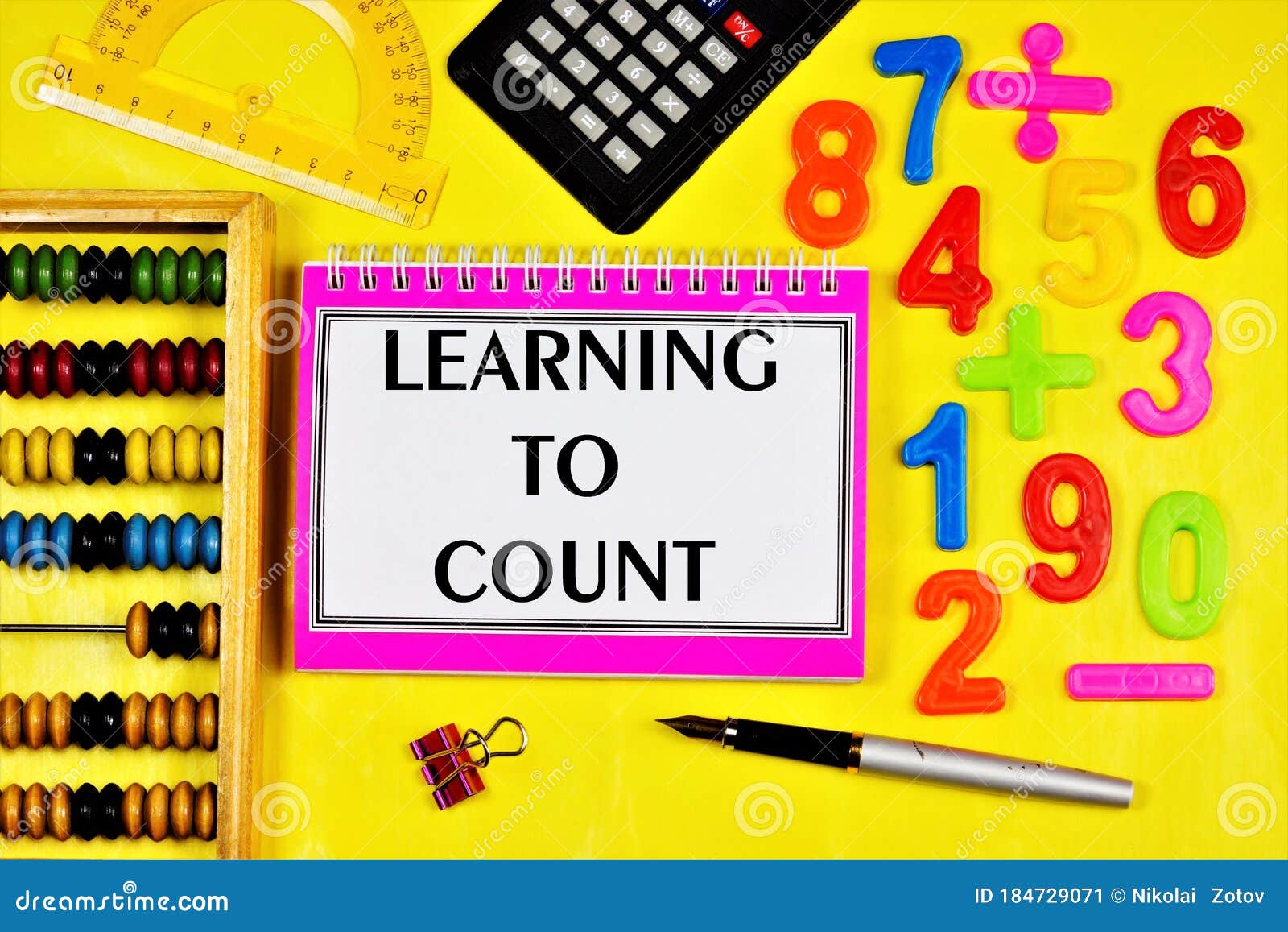 Learning To Count-the Inscription Of The Text In The Student`s Task ...