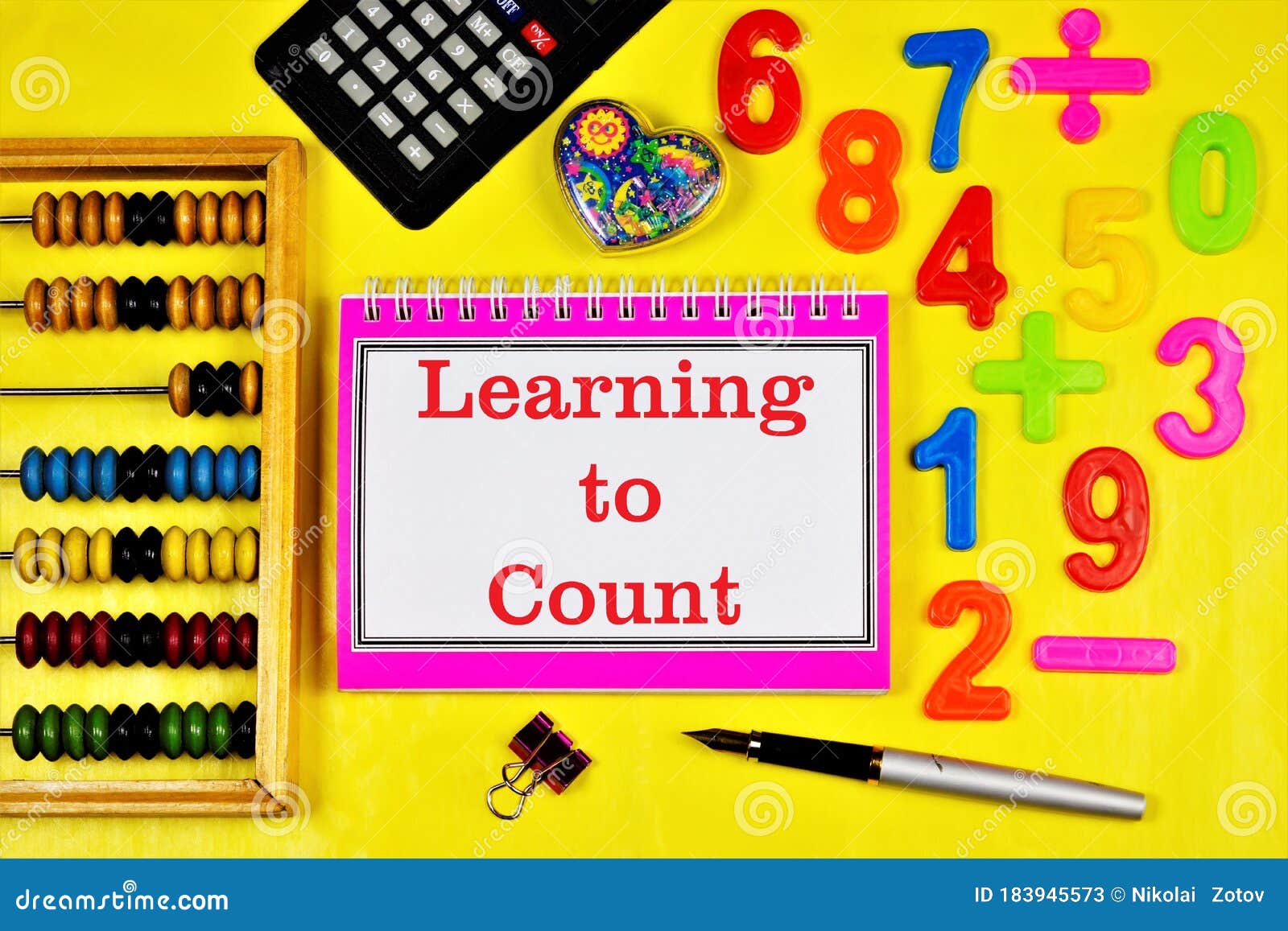 Learning To Count-the Inscription of the Text in the Student`s Task ...