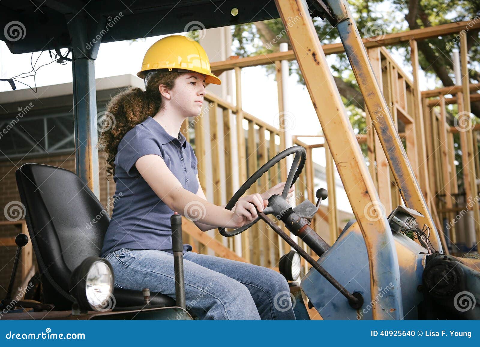 Learning To Drive Stock Photography | CartoonDealer.com #29628062