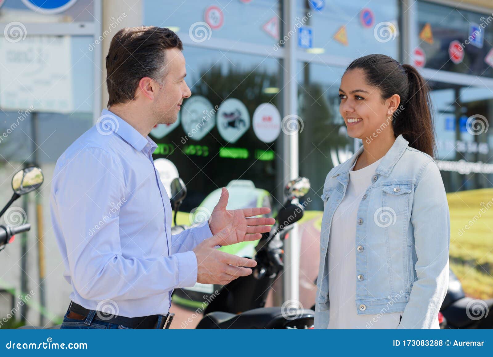 Learning to drive car stock photo. Image of safety, traffic - 173083288