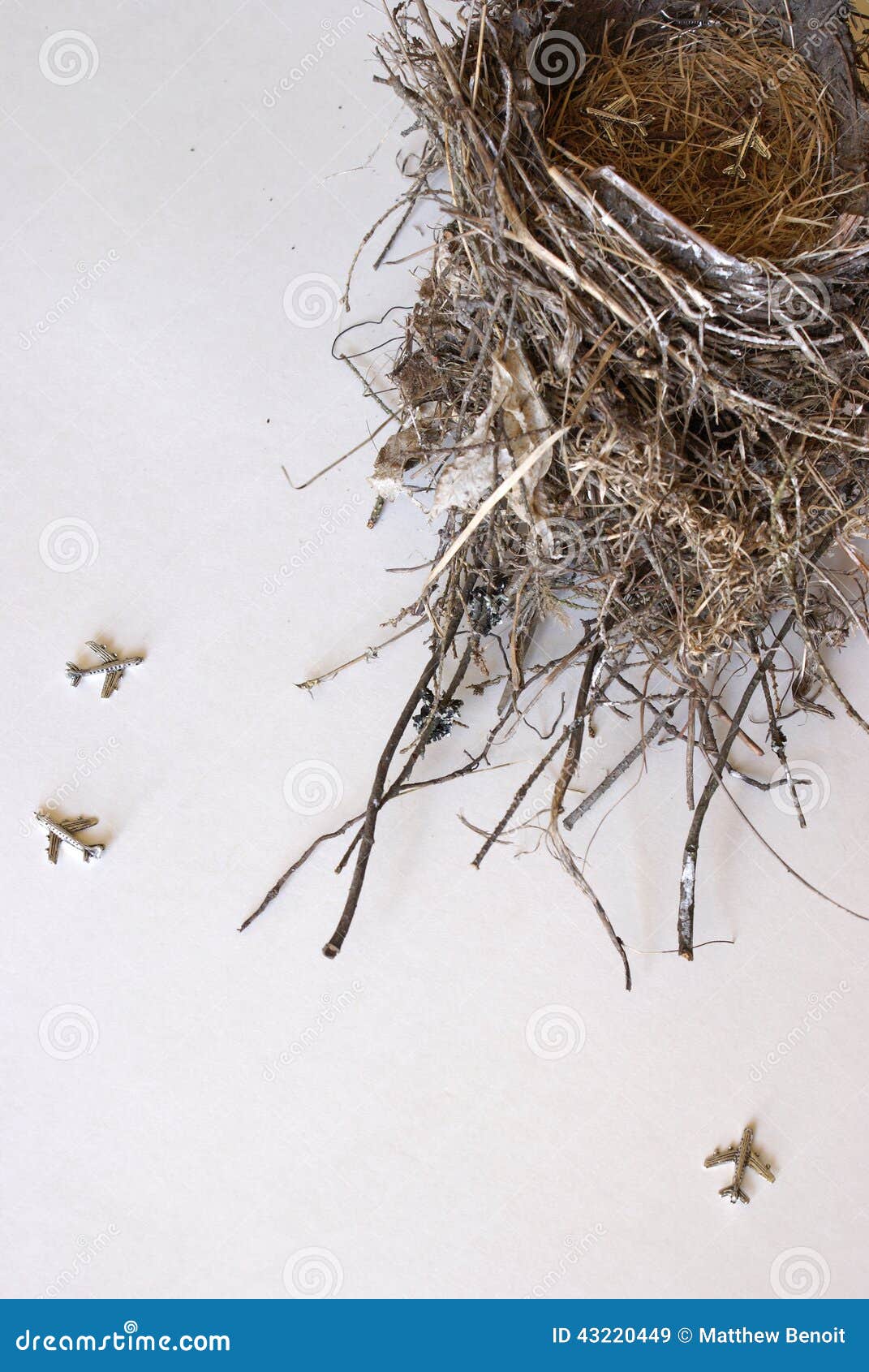 Learning to Fly stock image. Image of creative, plane - 43220449