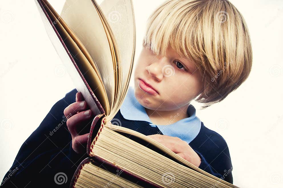 Learning to read stock image. Image of child, beauty - 35580491