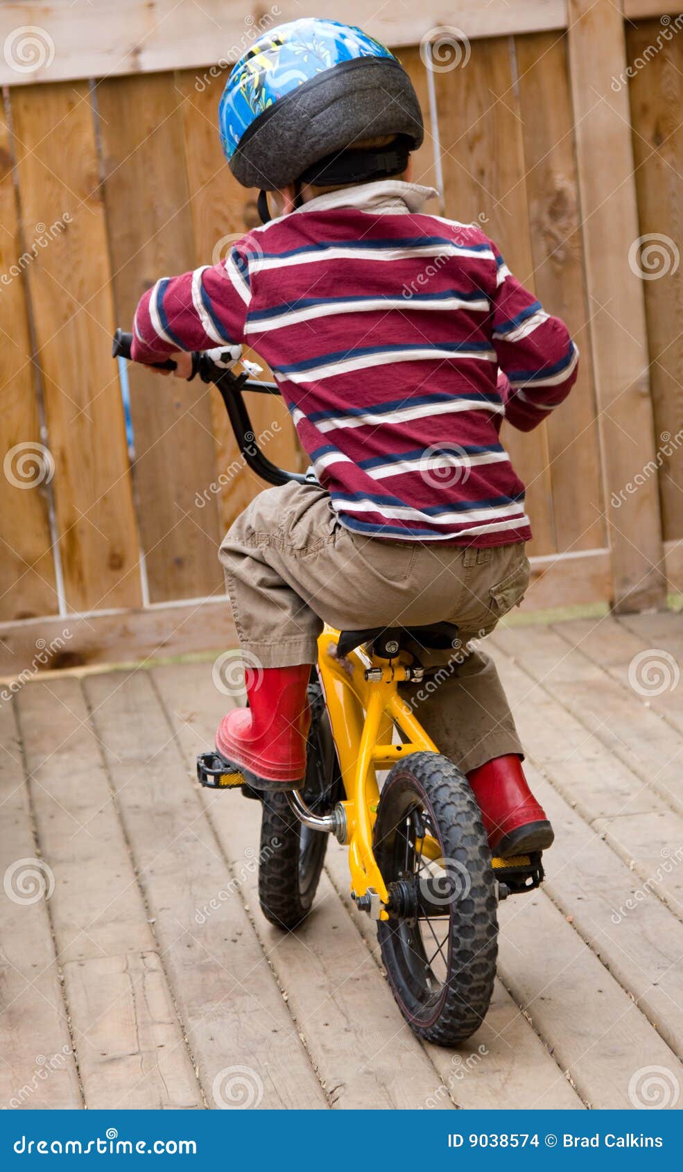 Learning to ride a bike stock photo. Image of childhood - 9038574