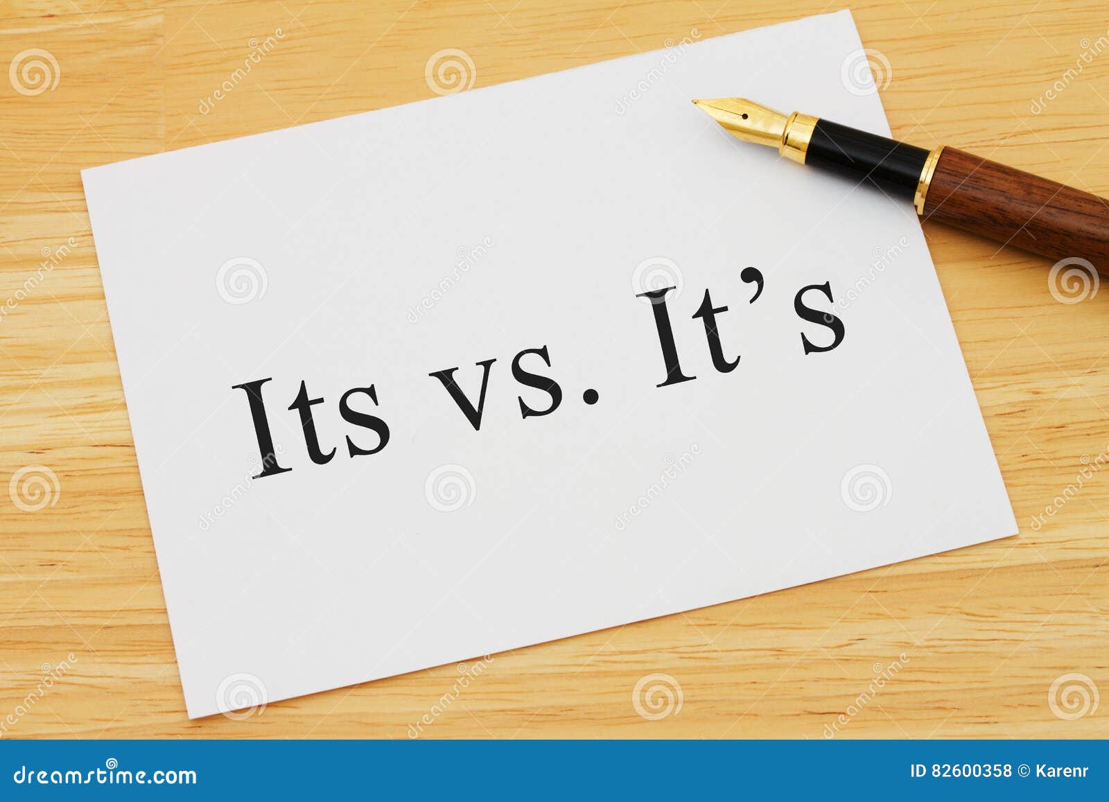 Learning To Use Proper Grammar Stock Photo - Image of writing, grammar ...