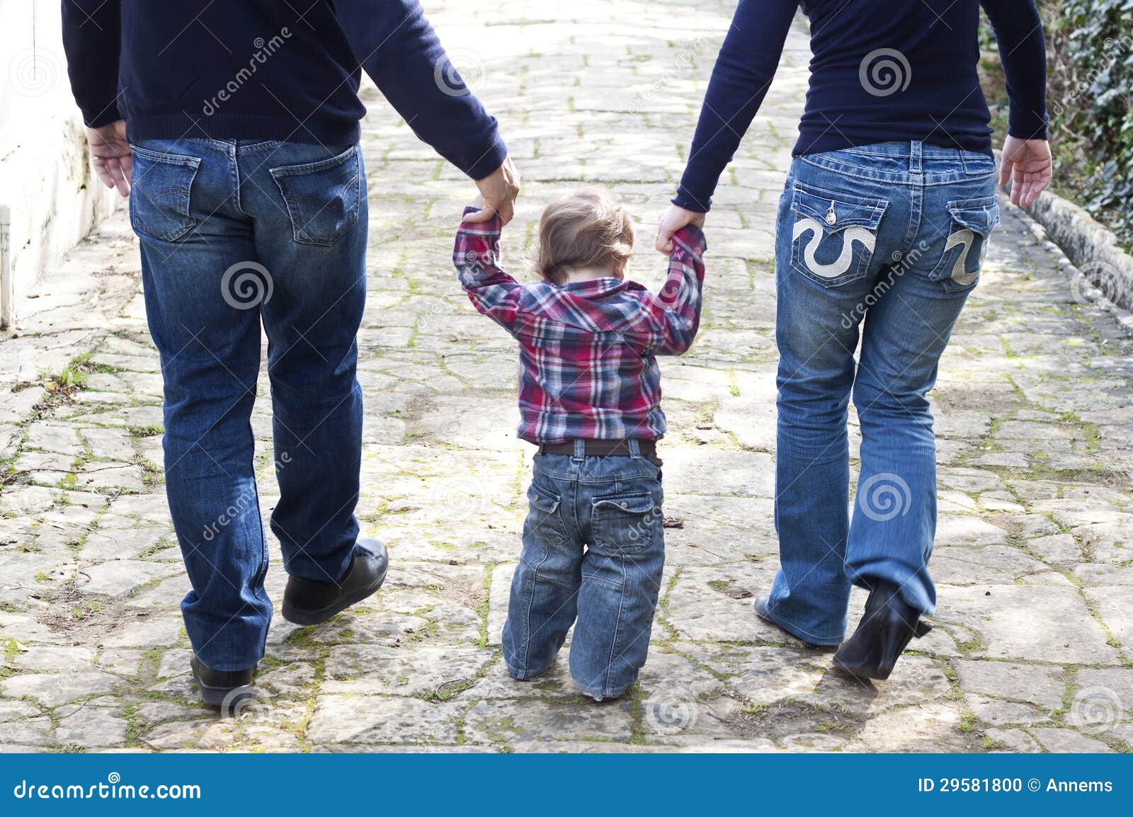 Learning to walk stock photo. Image of walking, small - 29581800