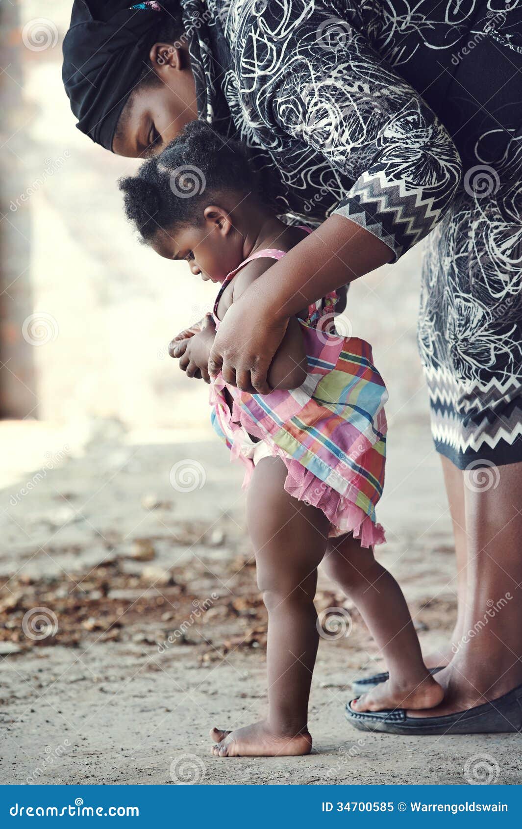 Learning to walk stock image. Image of positive, babies - 34700585