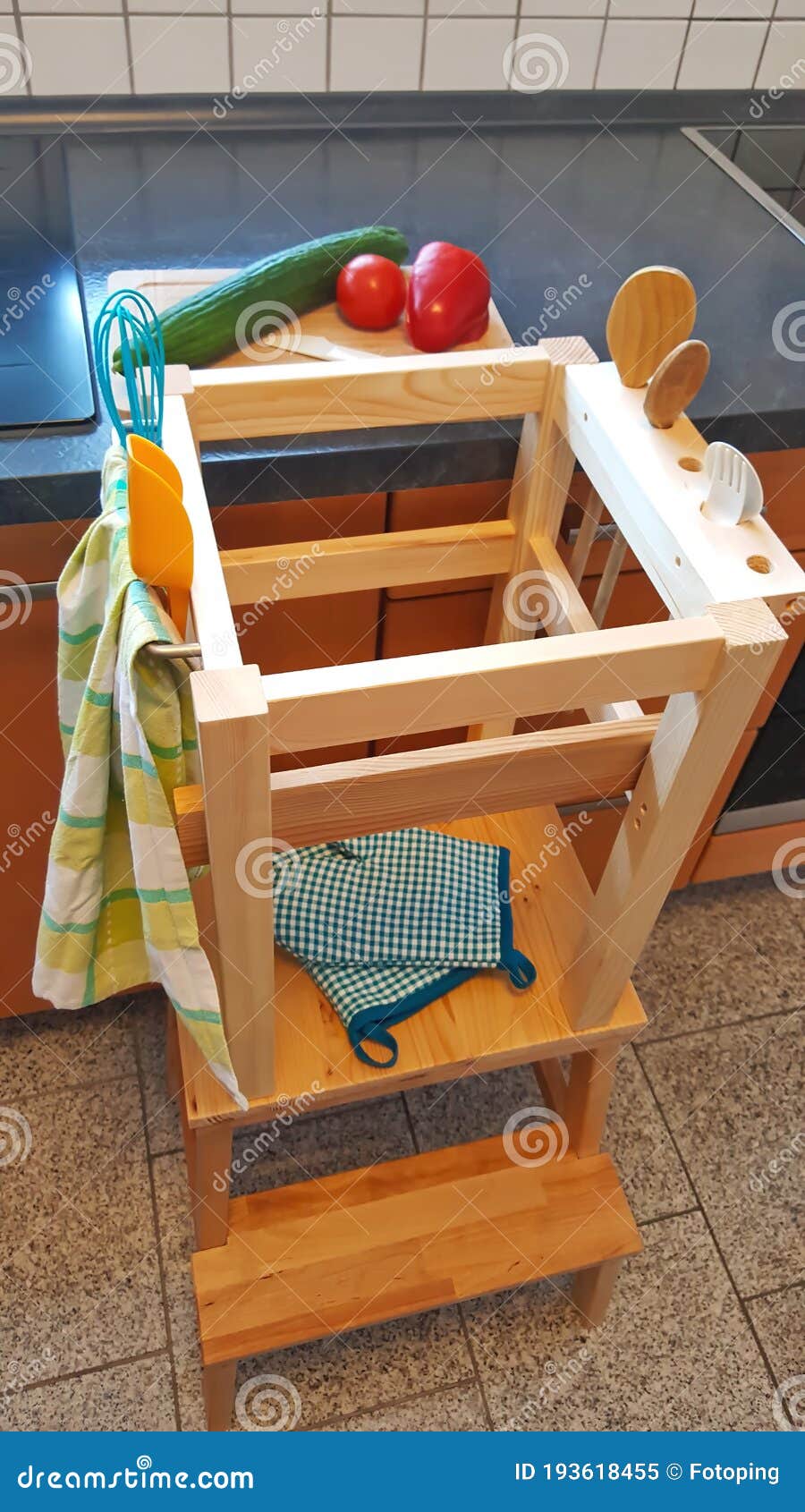 Learning Tower for Children Stock Image - Image of learning, kidztower ...