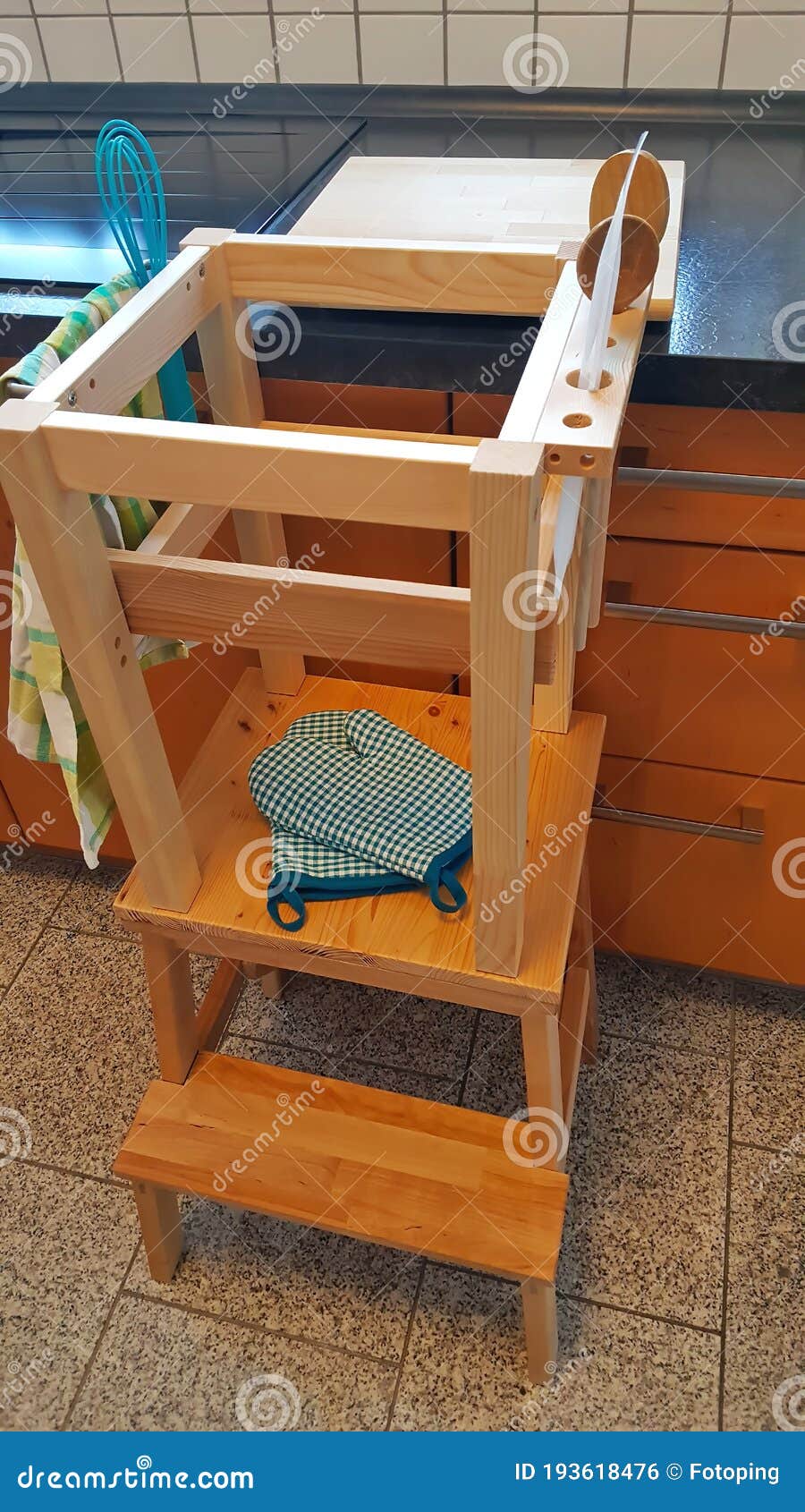 Learning Tower for Children Stock Photo - Image of tower, children ...