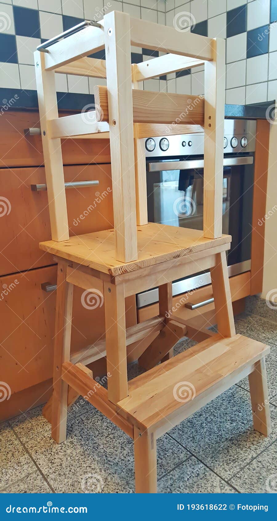 Learning Tower for Children Stock Photo - Image of kids, naturally ...