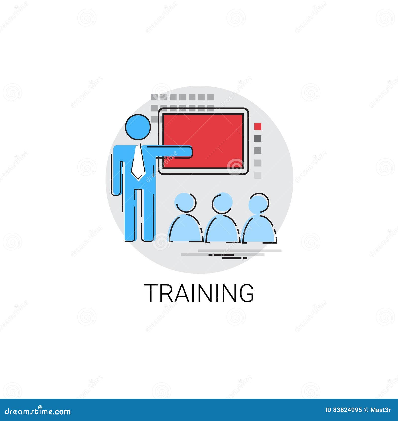 Learning Training Courses Education Icon Stock Vector - Illustration of ...