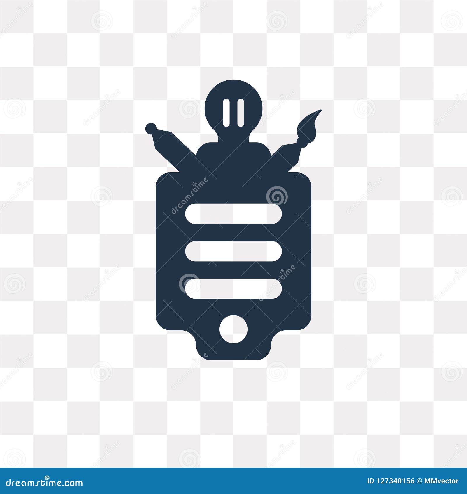 Learning Vector Icon Isolated on Transparent Background, Learning ...