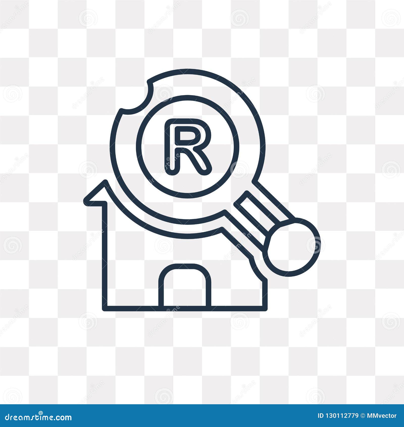 Learning Vector Icon Isolated on Transparent Background, Linear Stock ...