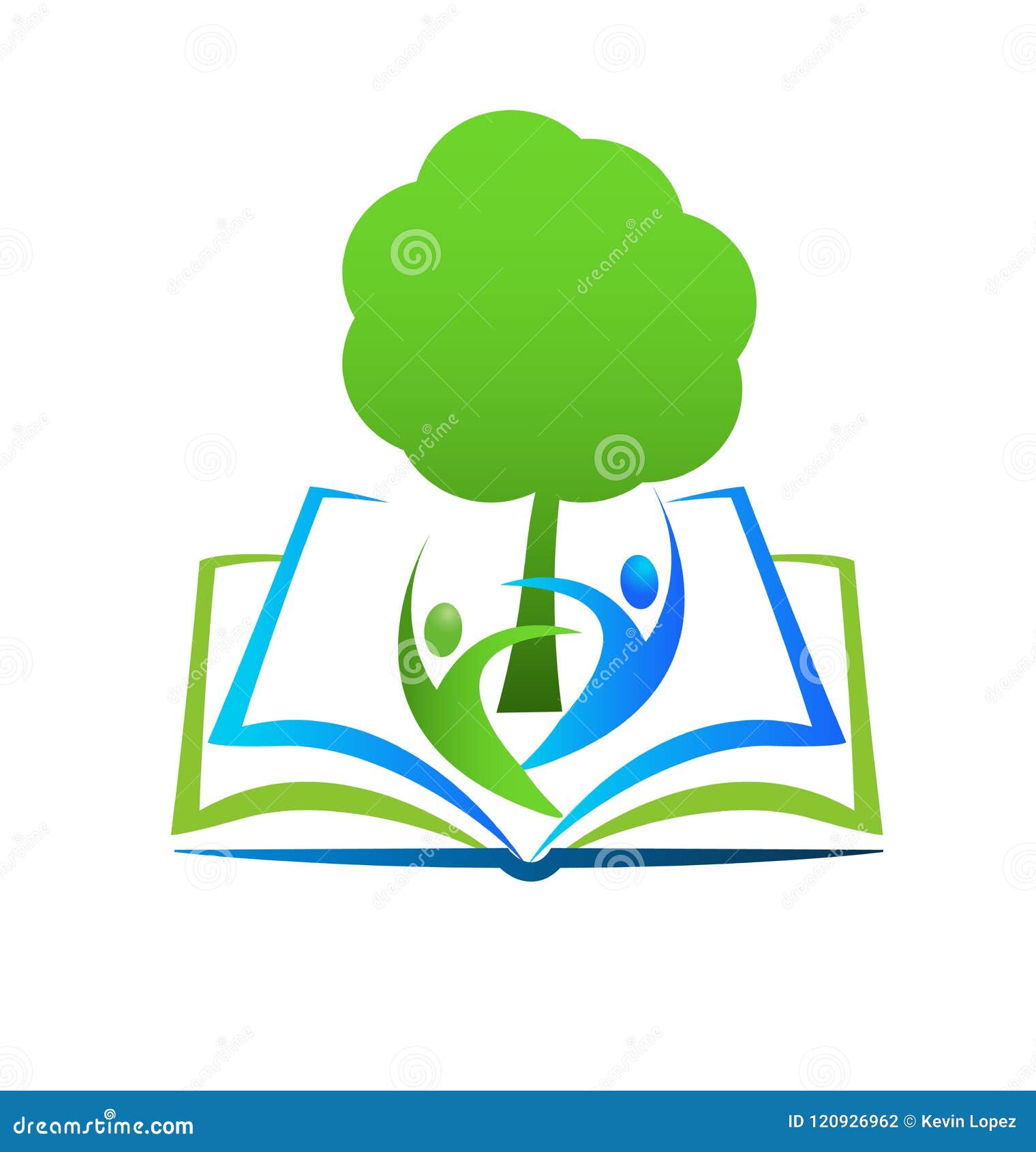 Learning Wisdom Book, Library Vector Logo Stock Vector - Illustration ...
