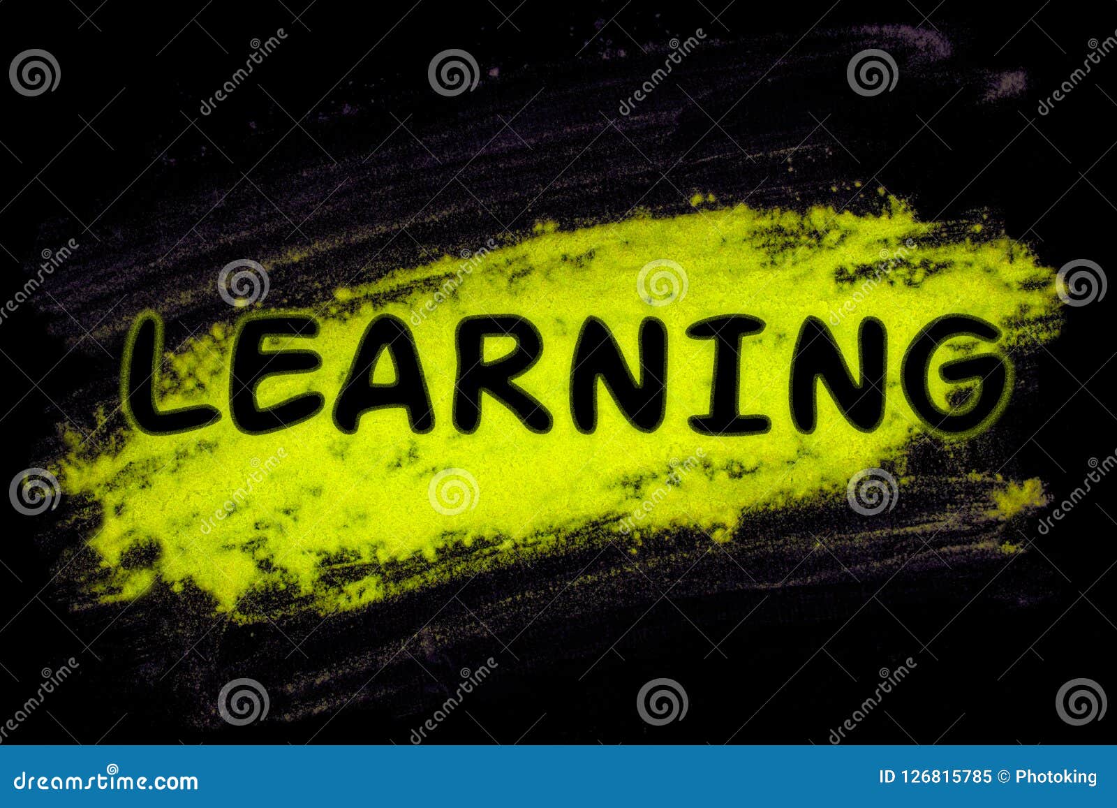 Learning Word With In Alphabets Cartoon Vector | CartoonDealer.com ...