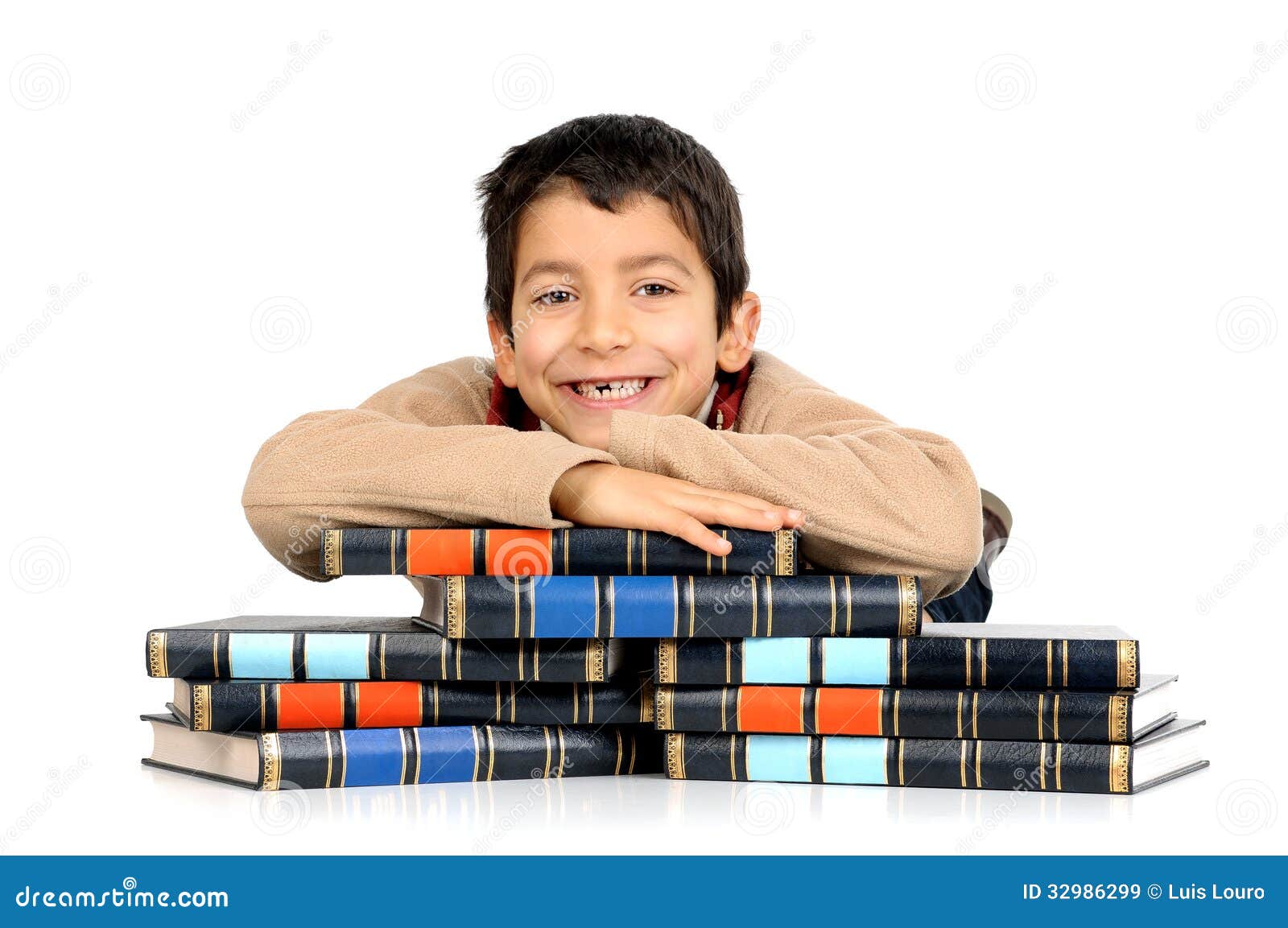 Learning stock image. Image of school, children, male - 32986299